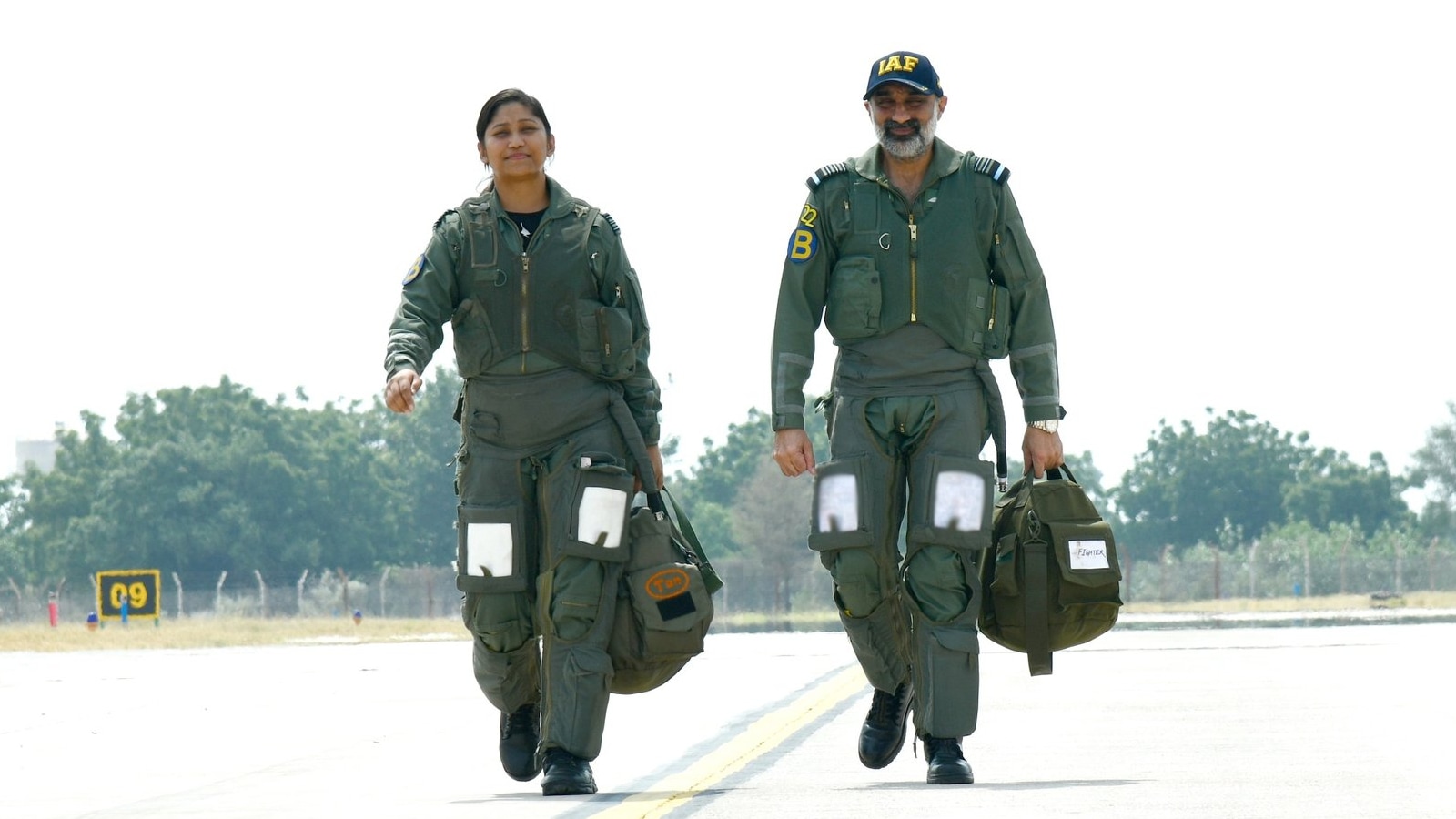 Who is Squadron Leader Priya Sharma, the IAF woman pilot who will fly ...