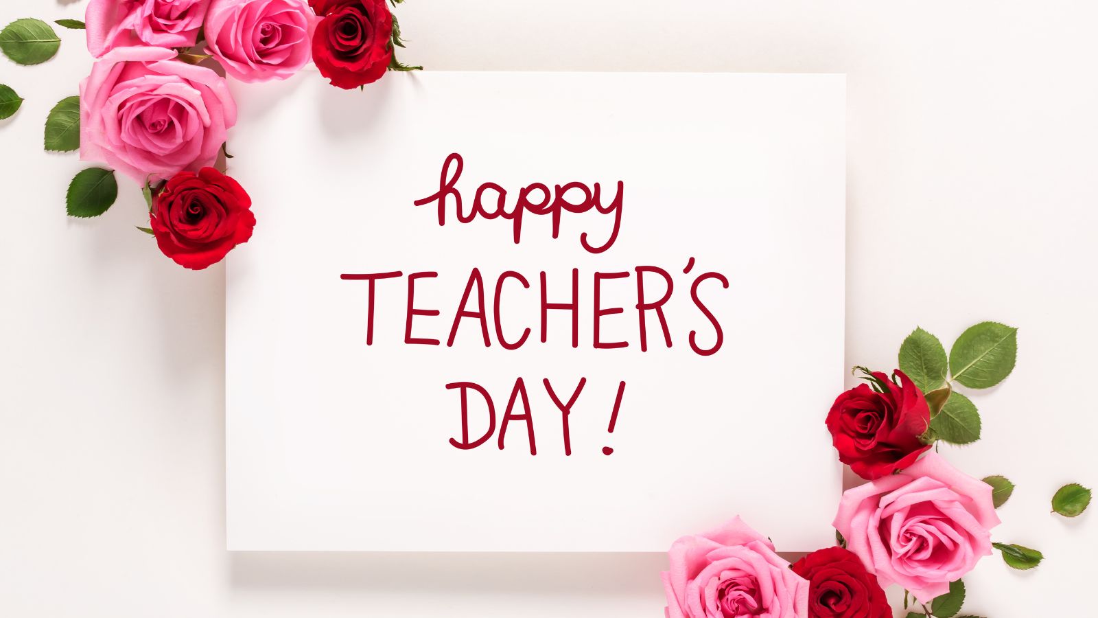 Happy Teachers Day 2025 : Top 50+ Teachers Day 5 September Wishes ...