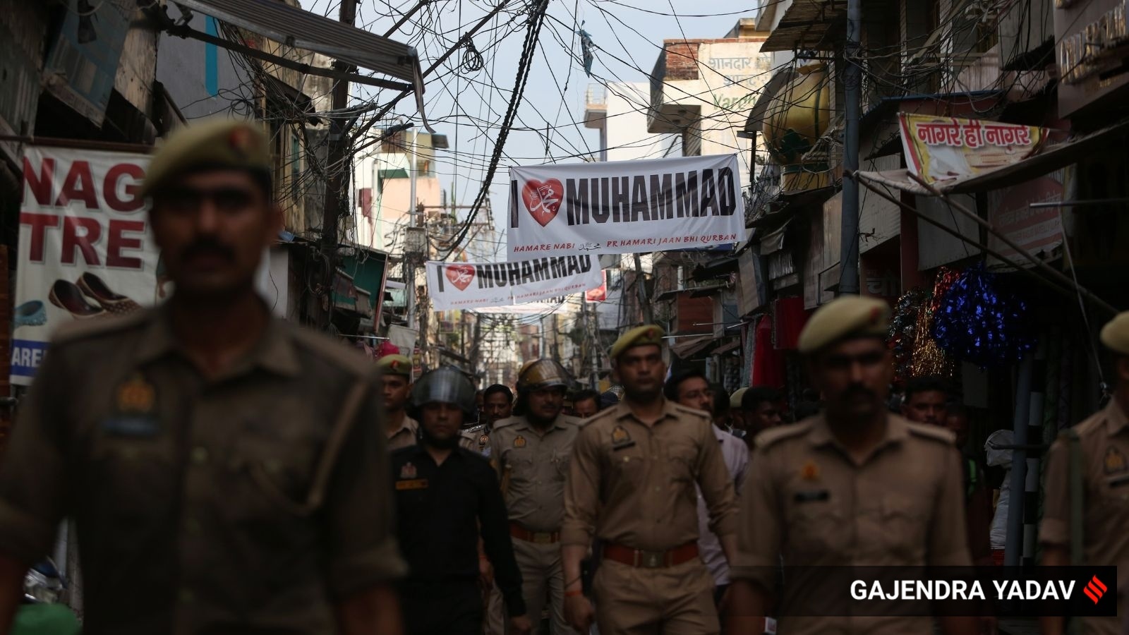 30 arrested after protests over roadside rangoli in Ahilyanagar ...