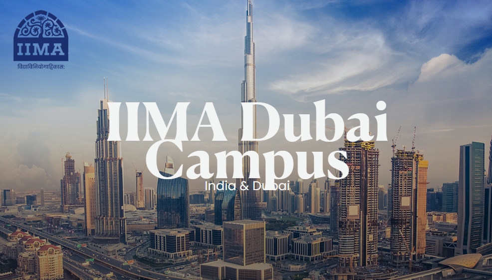 IIM Ahmedabad establish Dubai campus with MBA cohort of 35 students ...