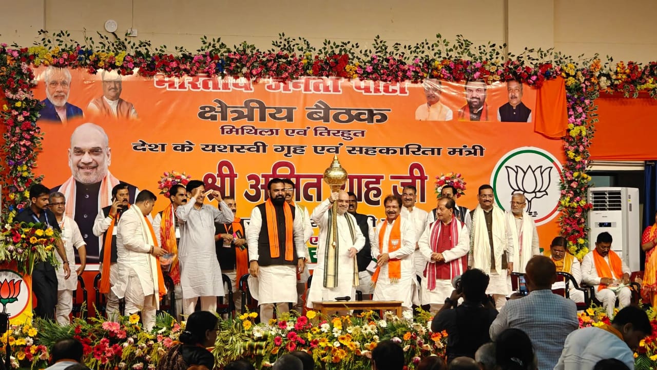 ‘Mahila, Modi, Mandir’: Amit Shah readies Bihar poll plank in huddle ...