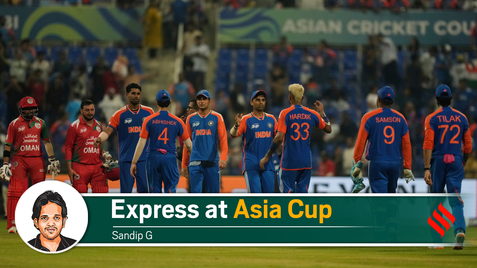 Asia Cup: Before Pakistan game, India have a bumpy ride against Oman ...