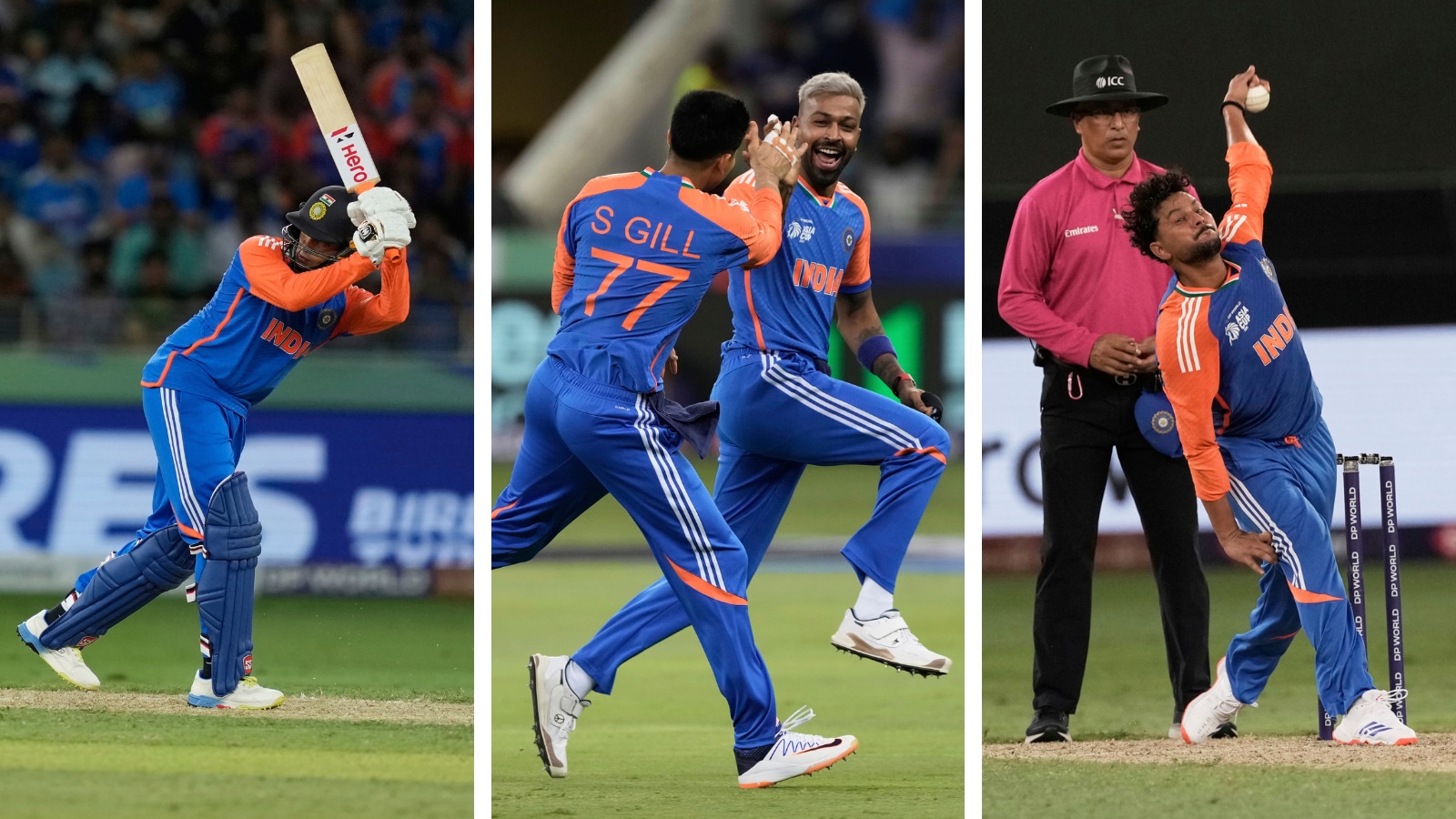 Pakistan bowling down in the dumps, Abhishek takes down Shaheen, Indian ...