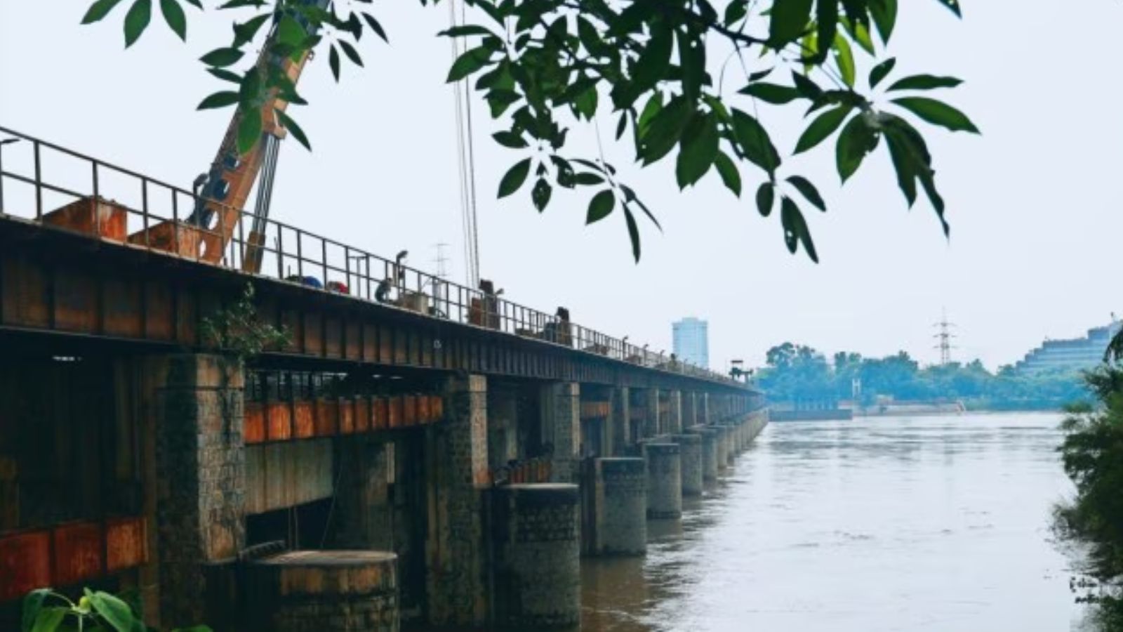 Haryana gives in-principle nod for handover of ITO barrage, crucial for ...