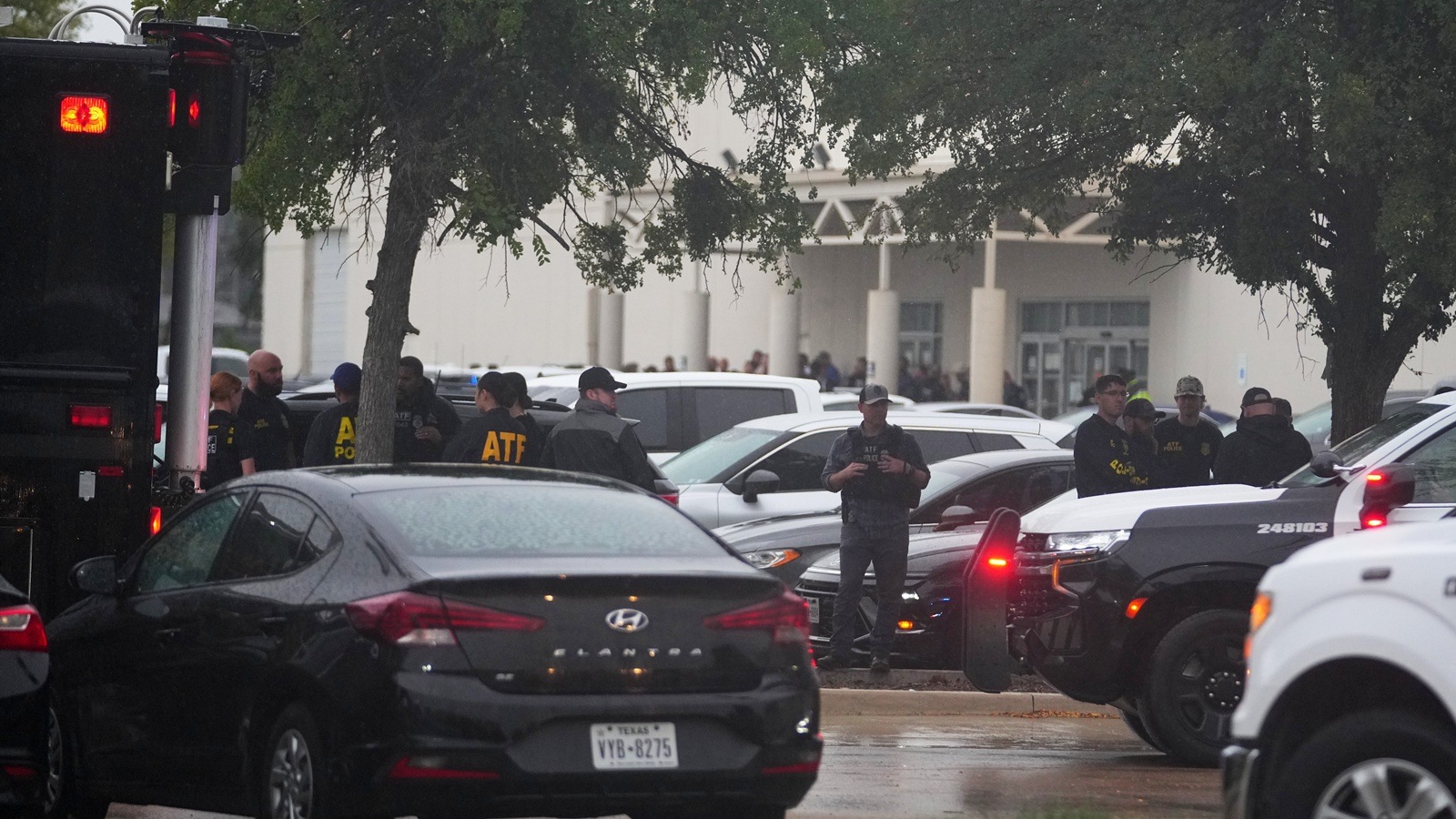 ‘Anti-ICE’ message on ammunition found at Dallas ICE facility shooting ...