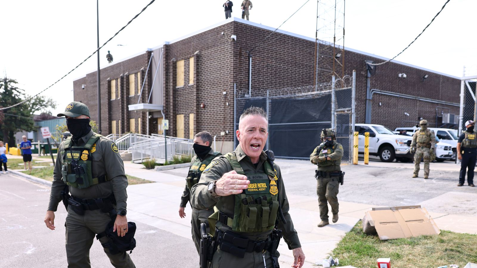 Three killed at Dallas immigration facility, shooter dead but motive ...