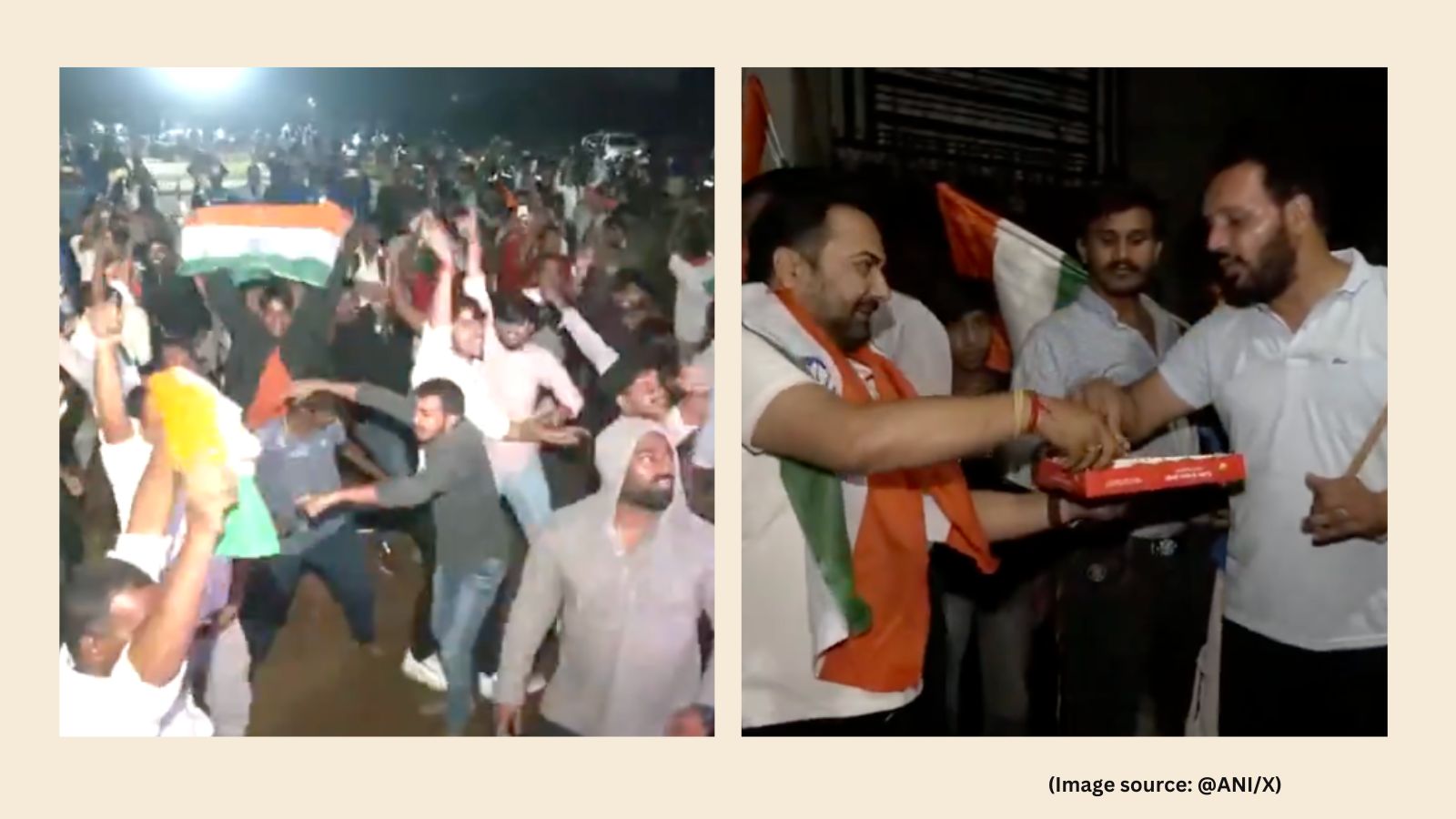 India defeats Pakistan in Asia Cup 2025: Fans erupt in joy, dance in ...