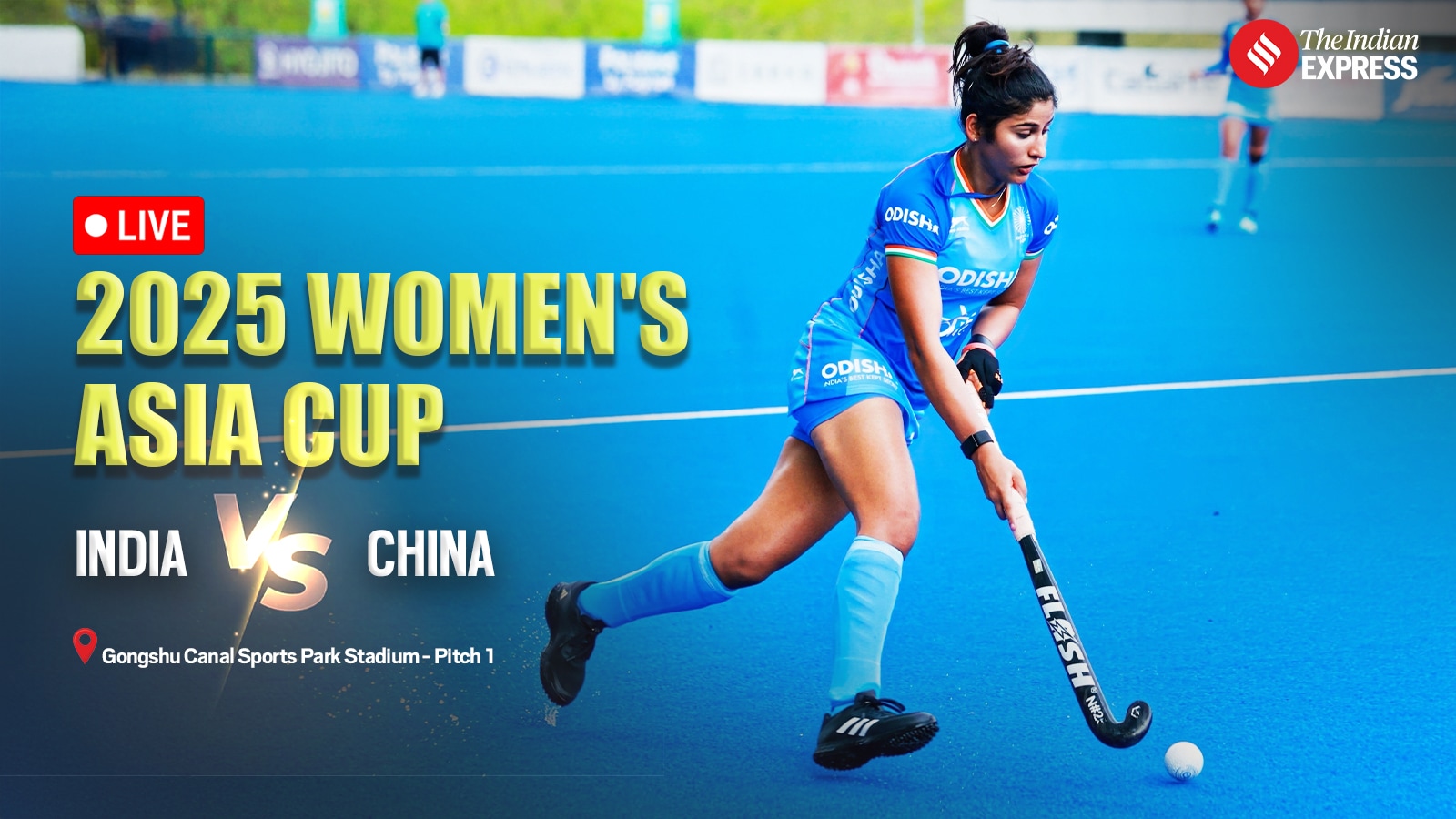 India vs China, Hockey Women’s Asia Cup 2025 Super 4s Match Highlights ...