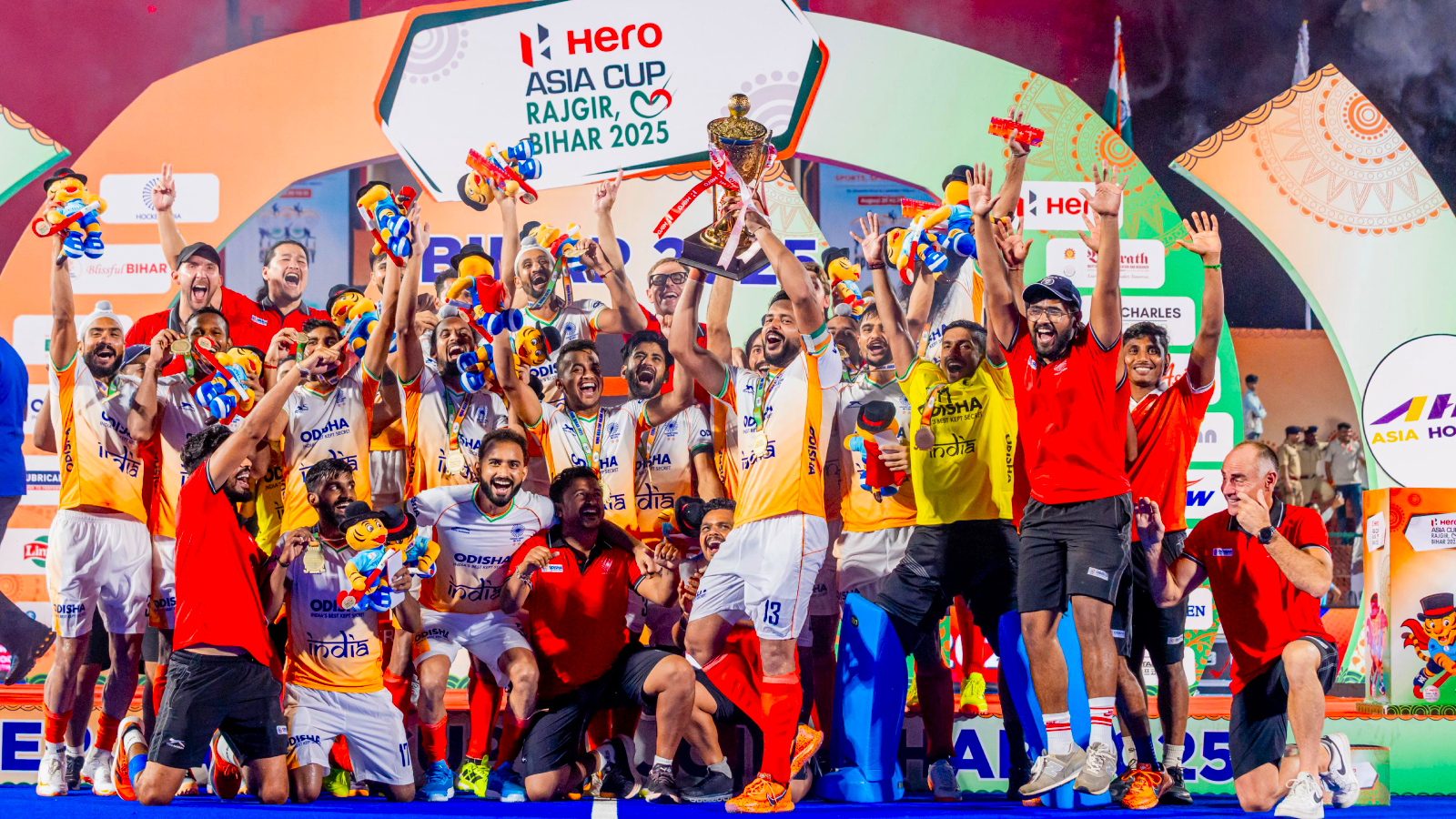India win 4th Asia Cup hockey title in Rajgir; Here’s a full list of ...