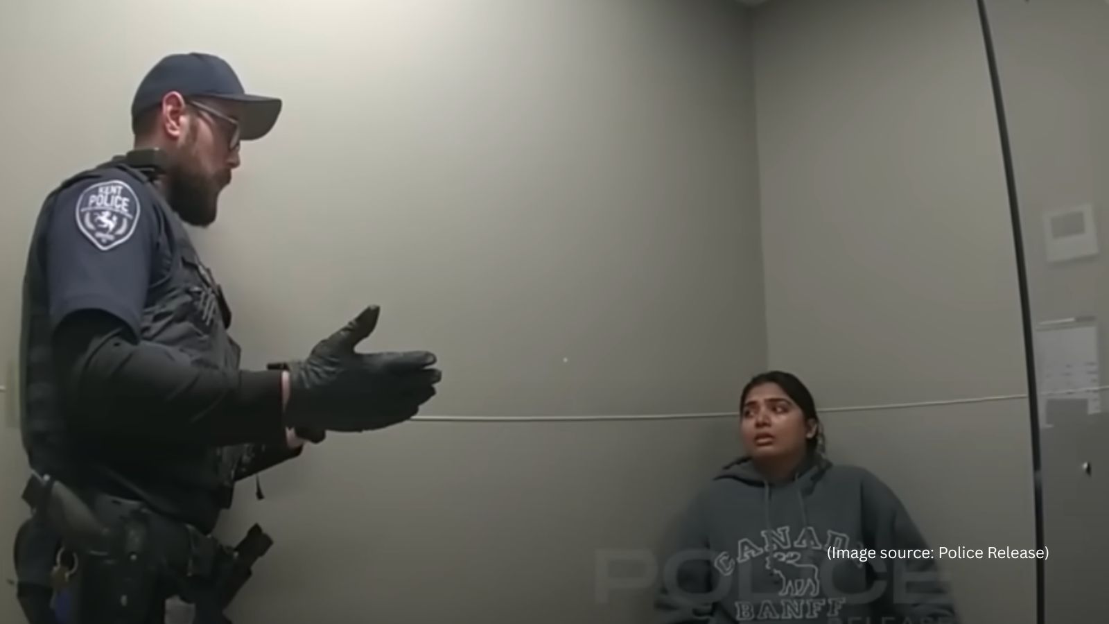 Watch: Indian woman caught shoplifting in US, gasps for breath as ...