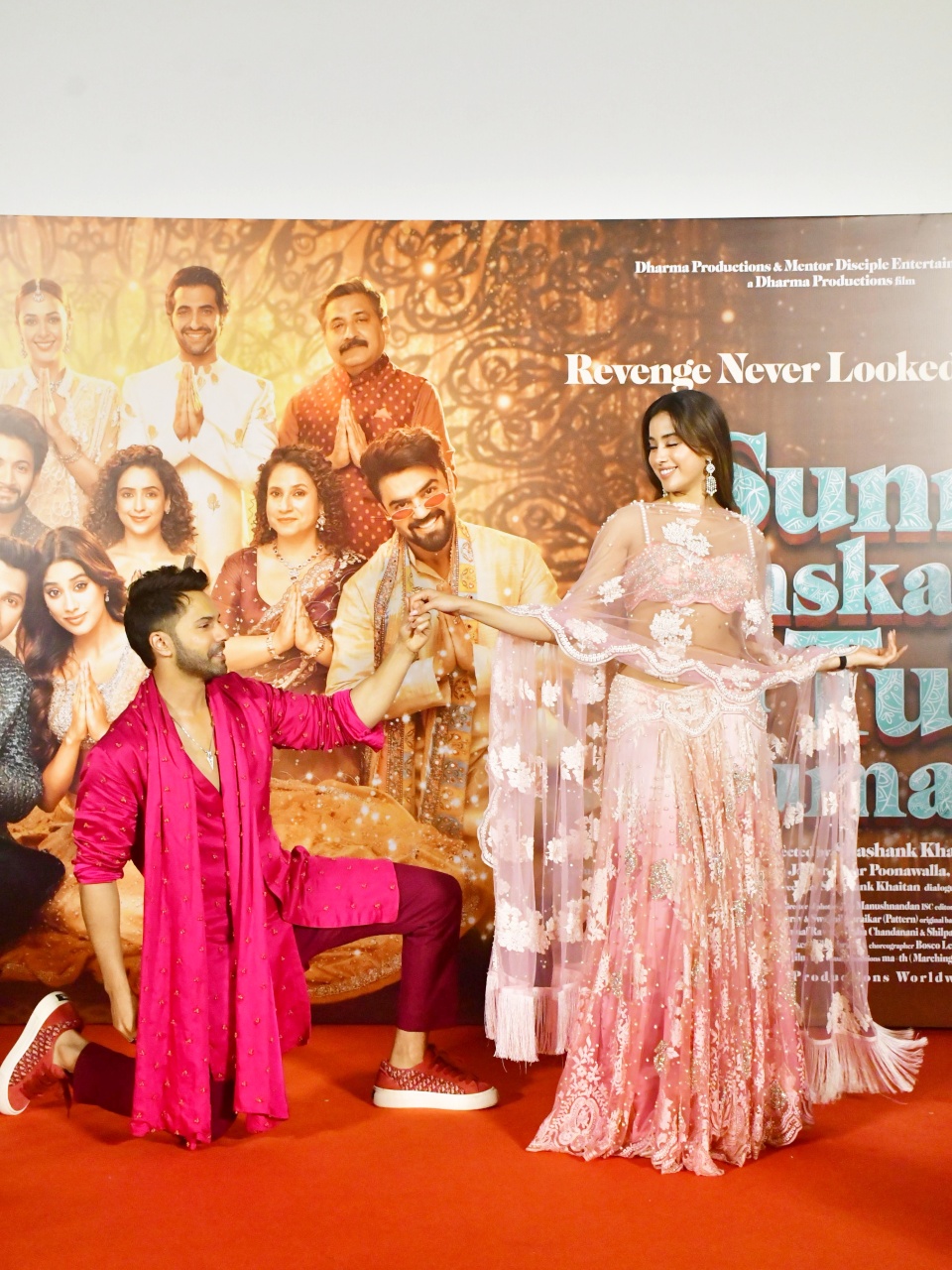 Inside Varun-Janhvi's Sunny Sanskari Ki Tulsi Kumari trailer launch