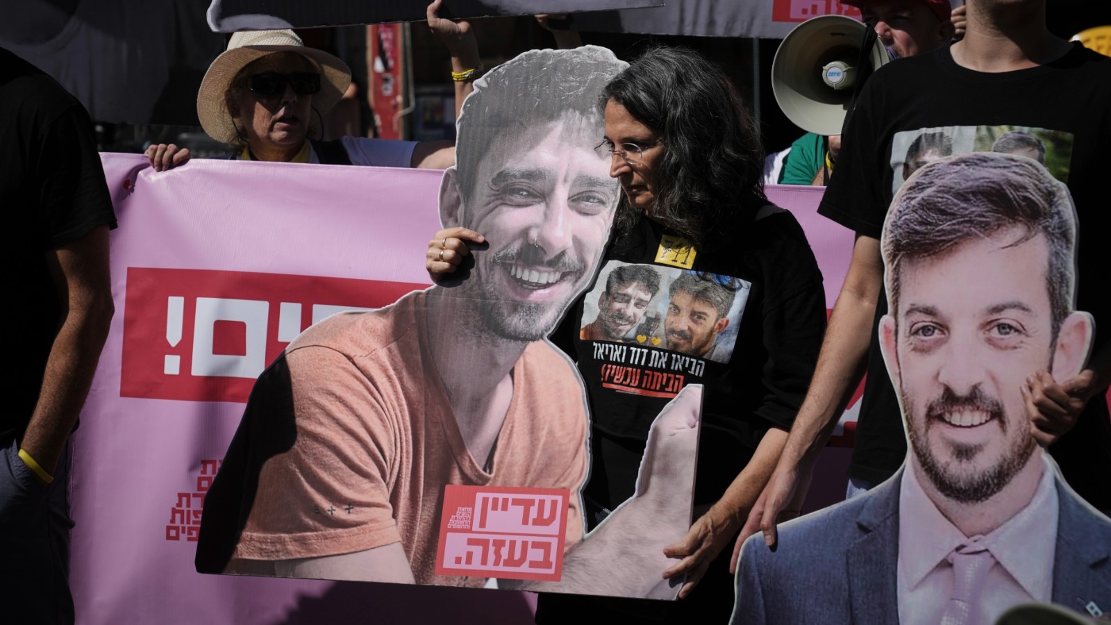 Trump warns Hamas of ‘big trouble’ if they use Israeli hostages as ...