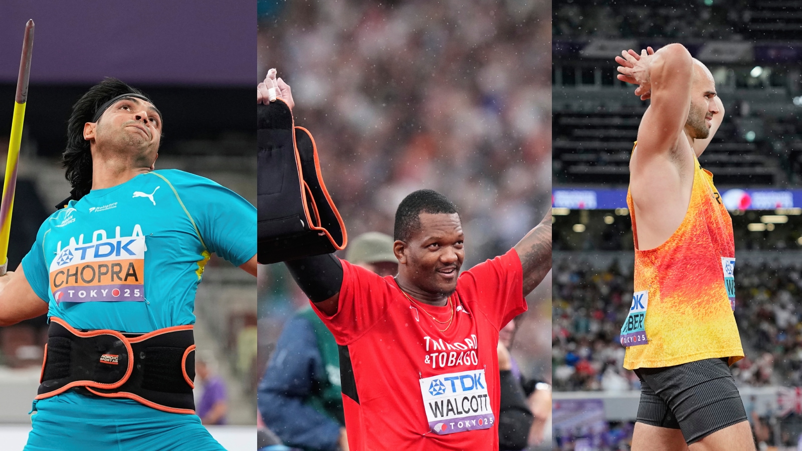 End of Neeraj Chopra’s incredible streak, Keshorn Walcott’s stunning ...