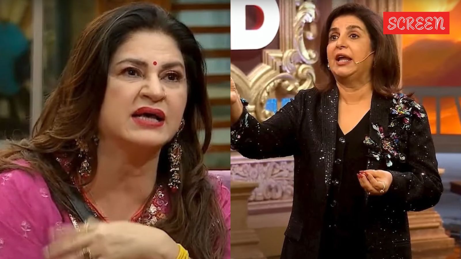 Bigg Boss 19: Farah Khan reprimands Kunickaa Sadanand for her behaviour, calls her a ‘control ...