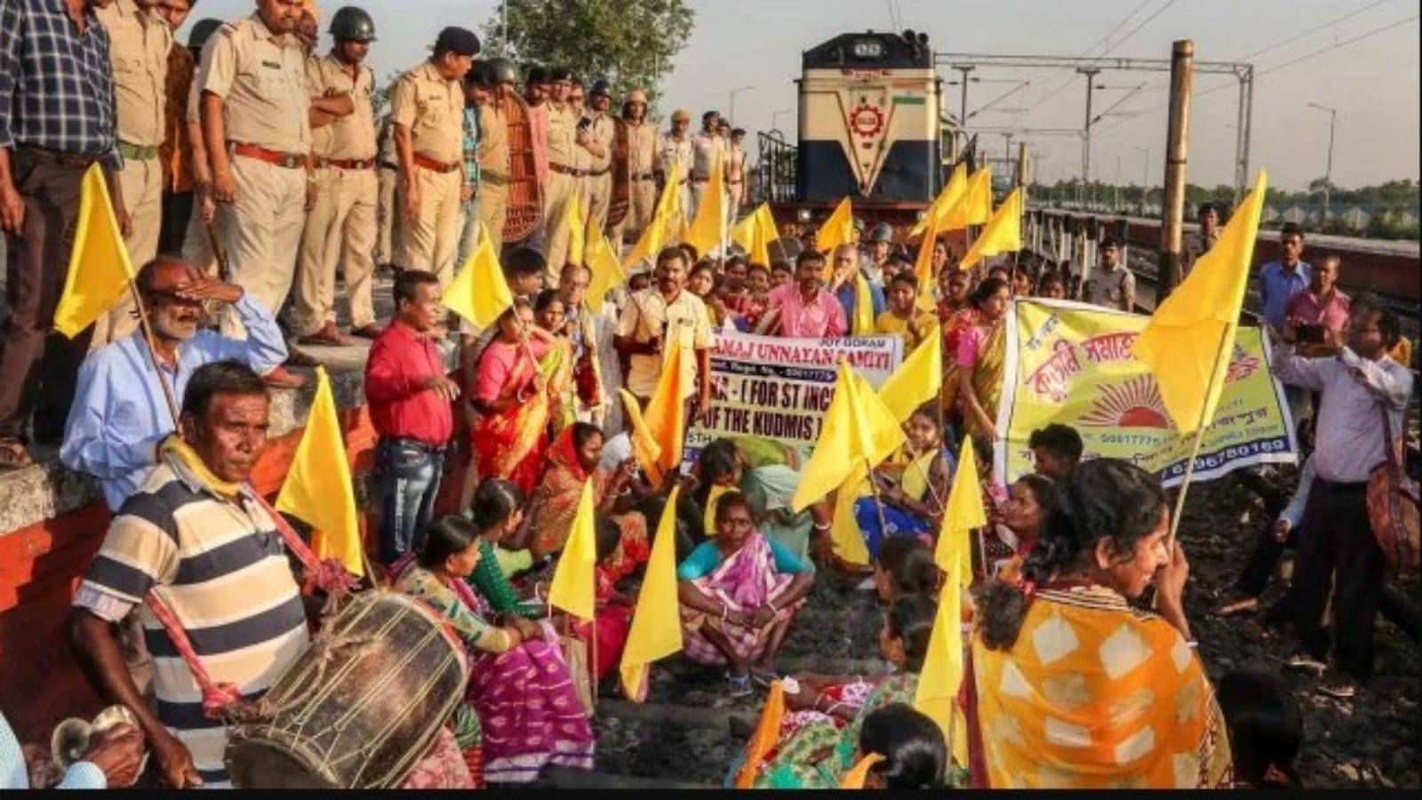 Why TMC govt is on alert as Kurmis reignite ST status demand, threaten ...