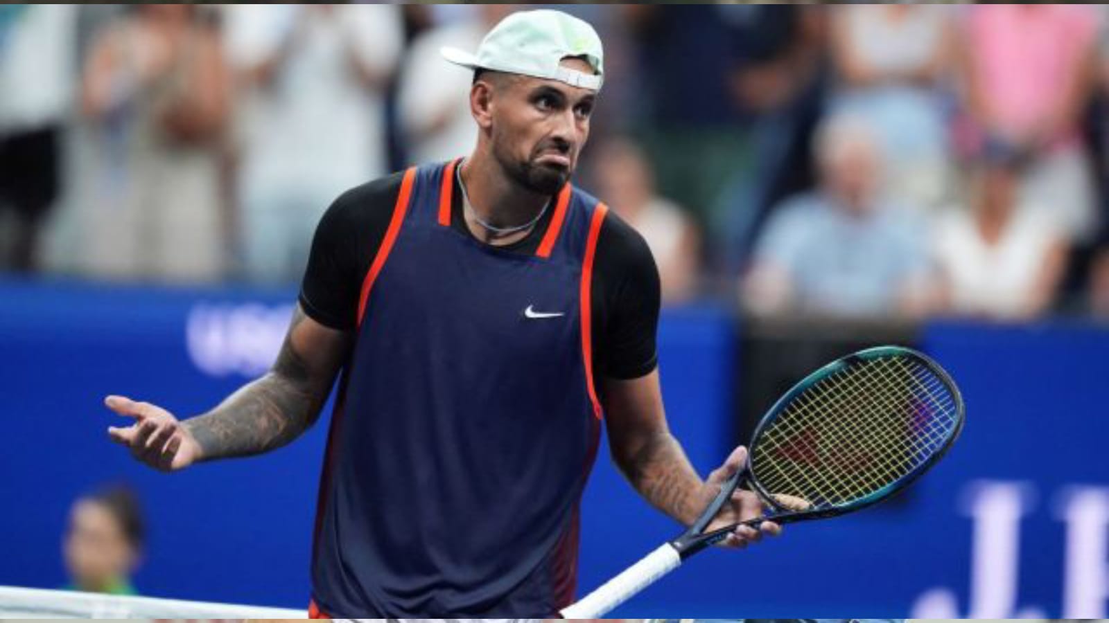 ‘I act like the bad guy, I used to self-harm’ Nick Kyrgios opens up in ...