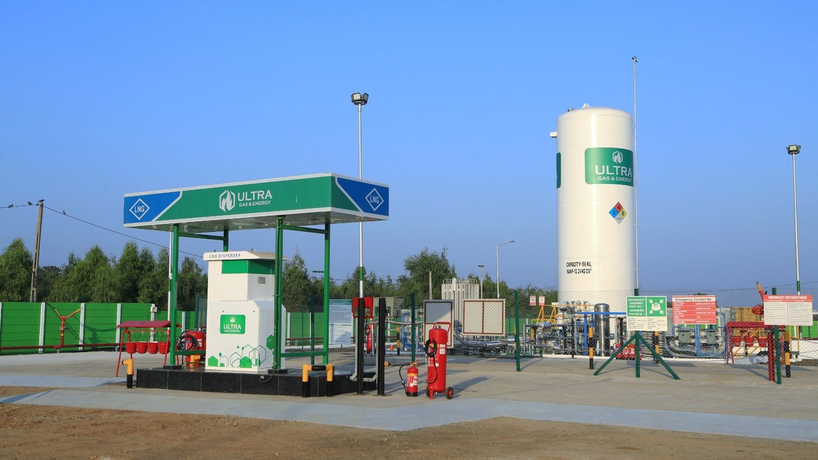 Ultra Gas & Energy emerges as India’s largest LNG autofuel retailer ...