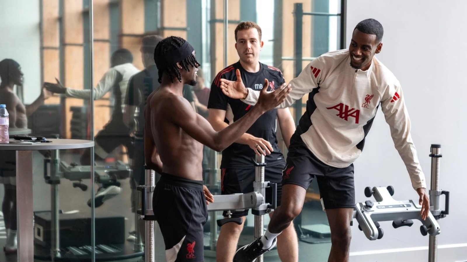 'Happy I became a Liverpool player': Isak focuses on football after ...