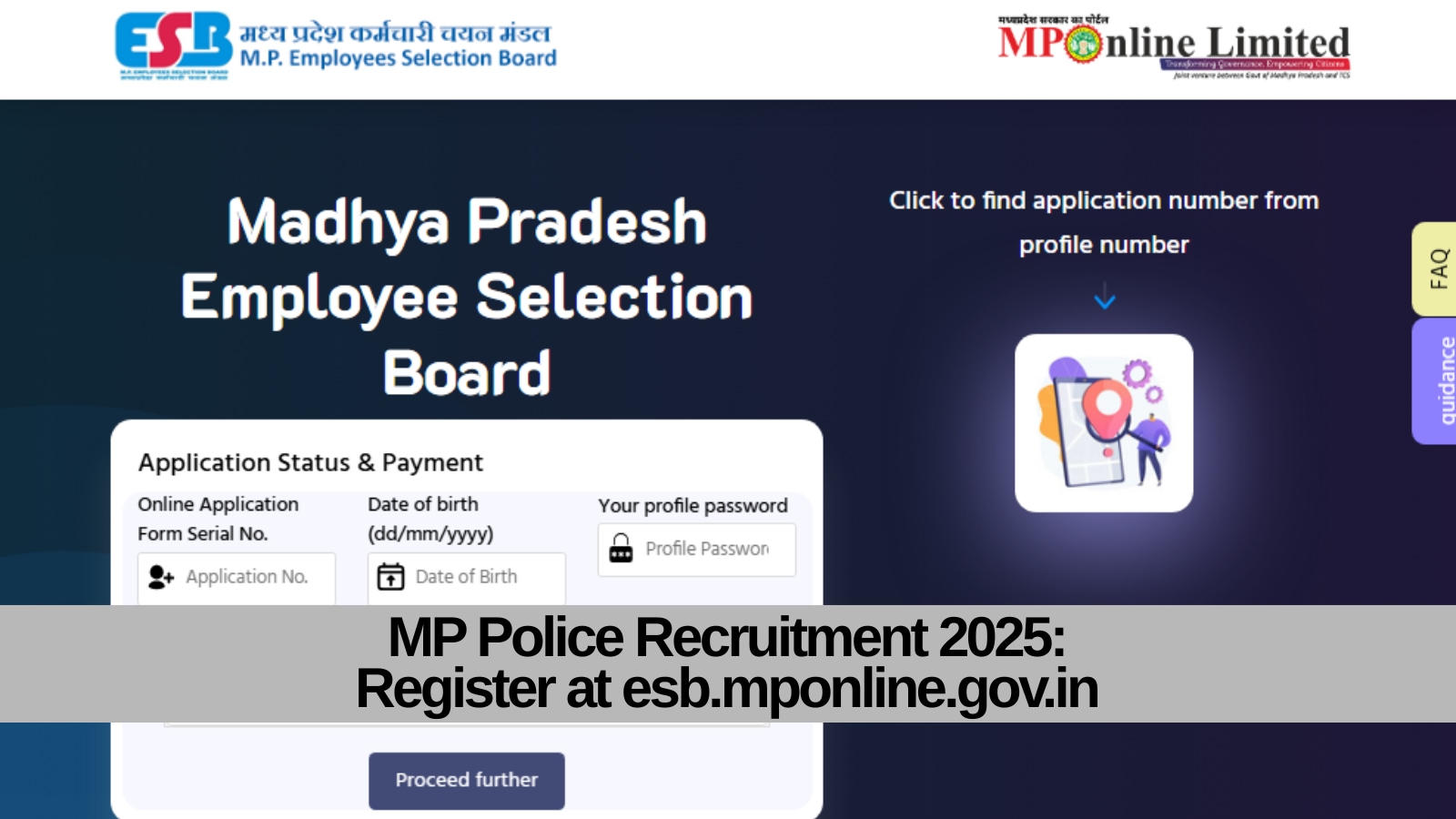 MP Police Recruitment 2025: Apply Online Direct Link at esb.mp.gov.in, Check Eligibility ...