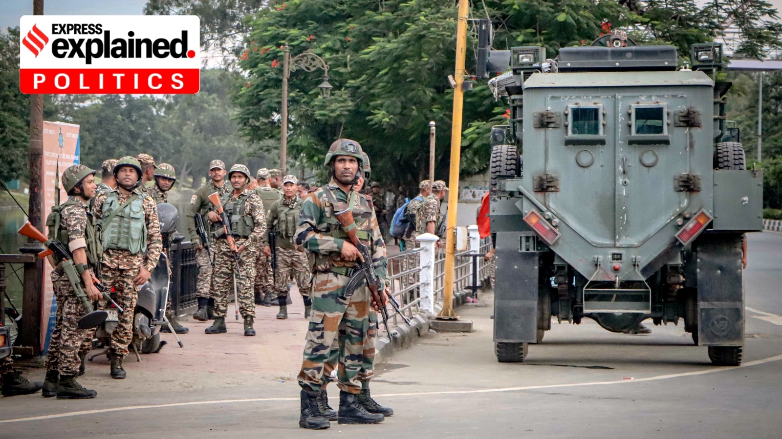 As PM Modi visits Manipur, 5 key issues in conflict-torn state
