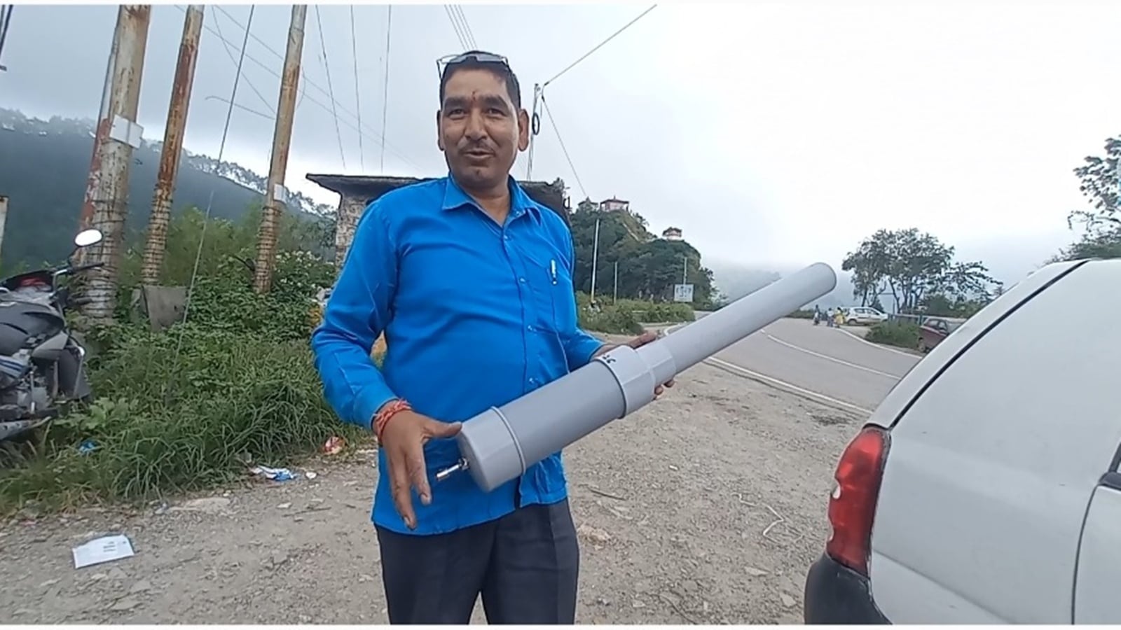 Himachal mechanic’s sound cracker machine brings cheers to farmers ...