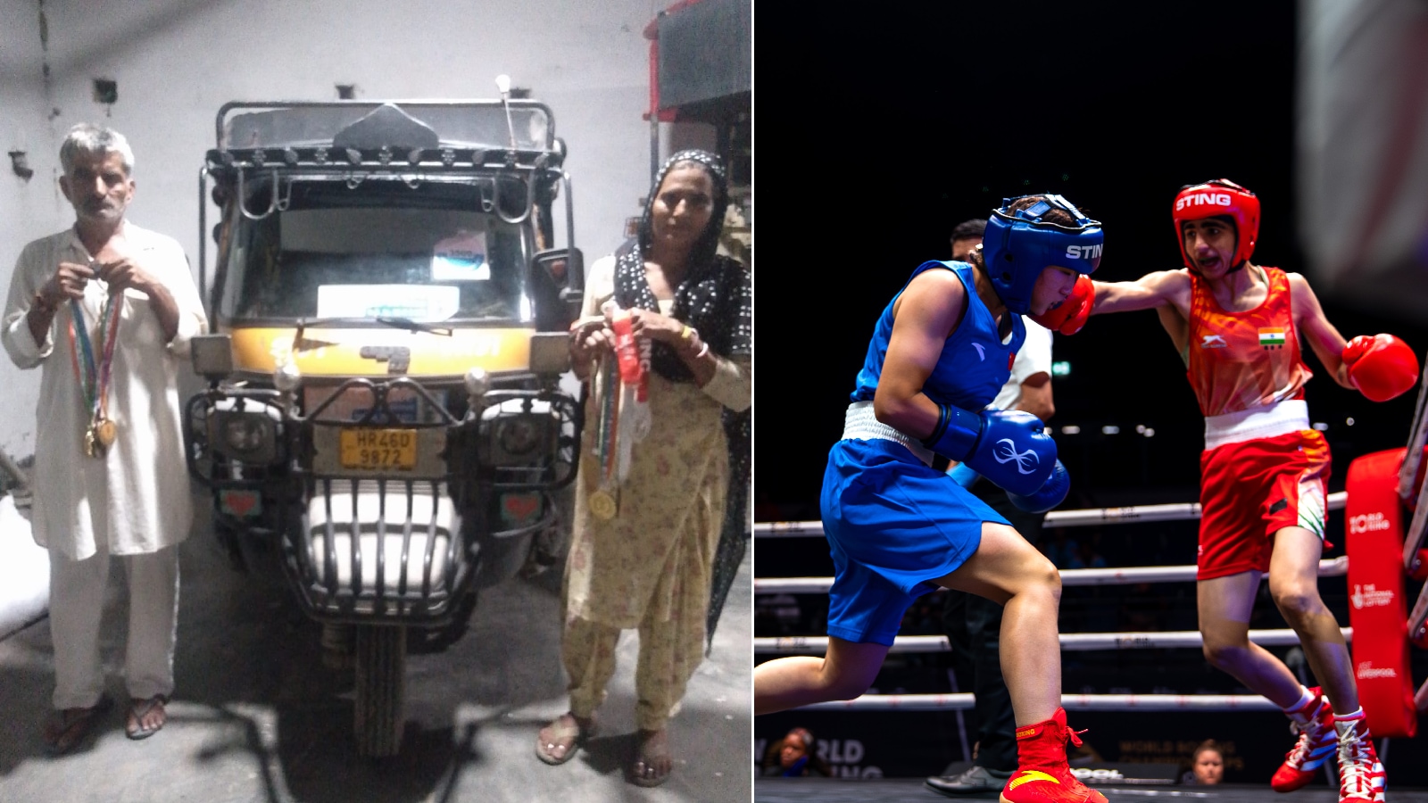 Minakshi Hooda’s journey to Boxing Worlds medal: How auto-driver father ...