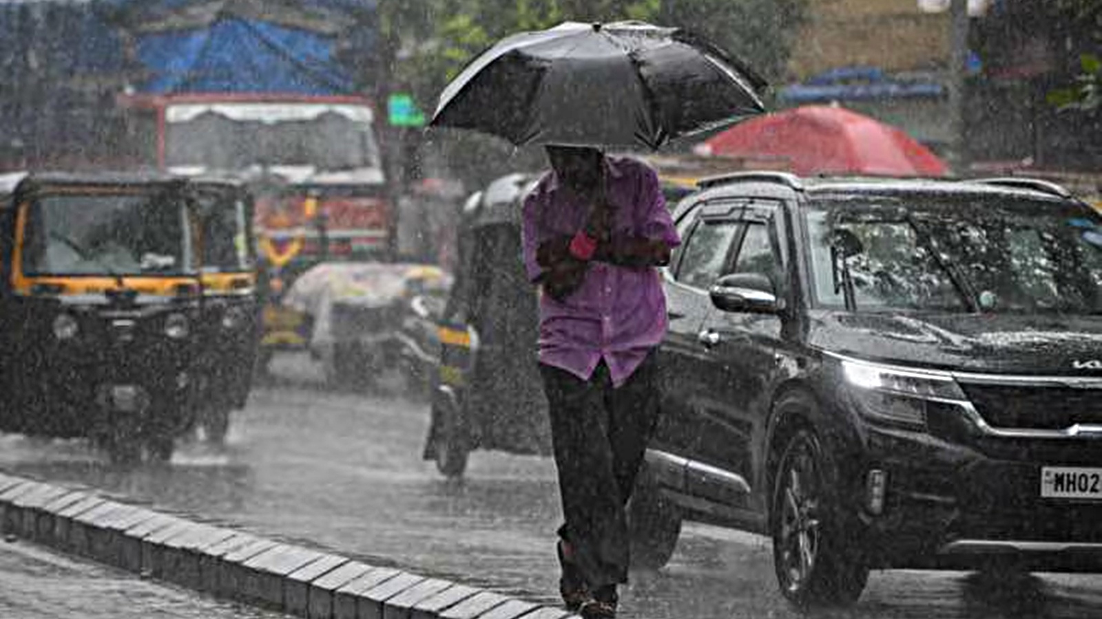 Mumbai Rains, Weather Today News Highlights: IMD issues orange alert ...