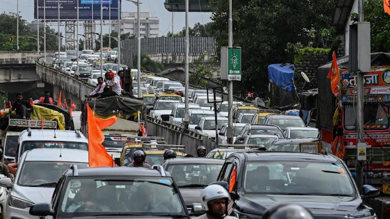 To ease traffic congestion, Thane’s Ghodbunder Road to be widened into ...