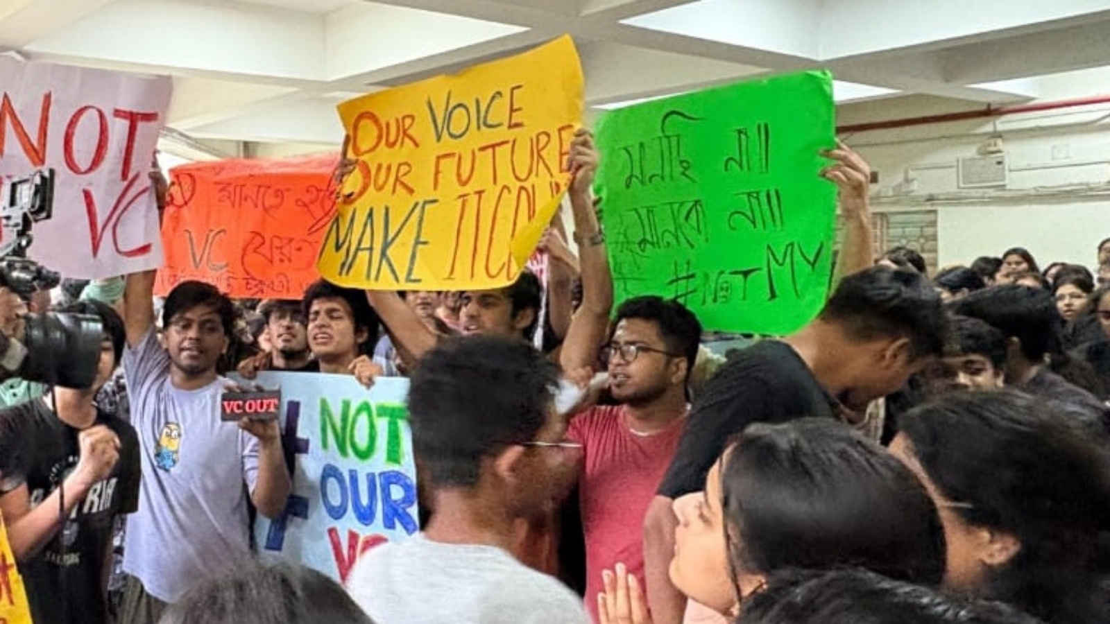 ‘Gherao throughout the night’ – At Kolkata law college, students seek ...