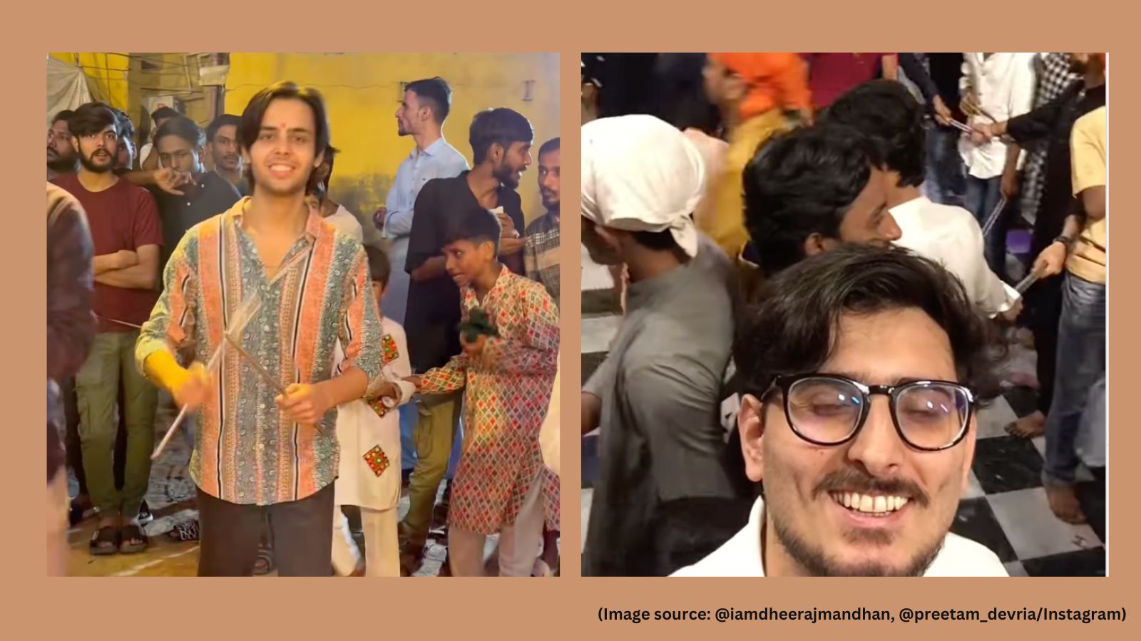 Navratri celebrations in Pakistan: viral videos show people in ...