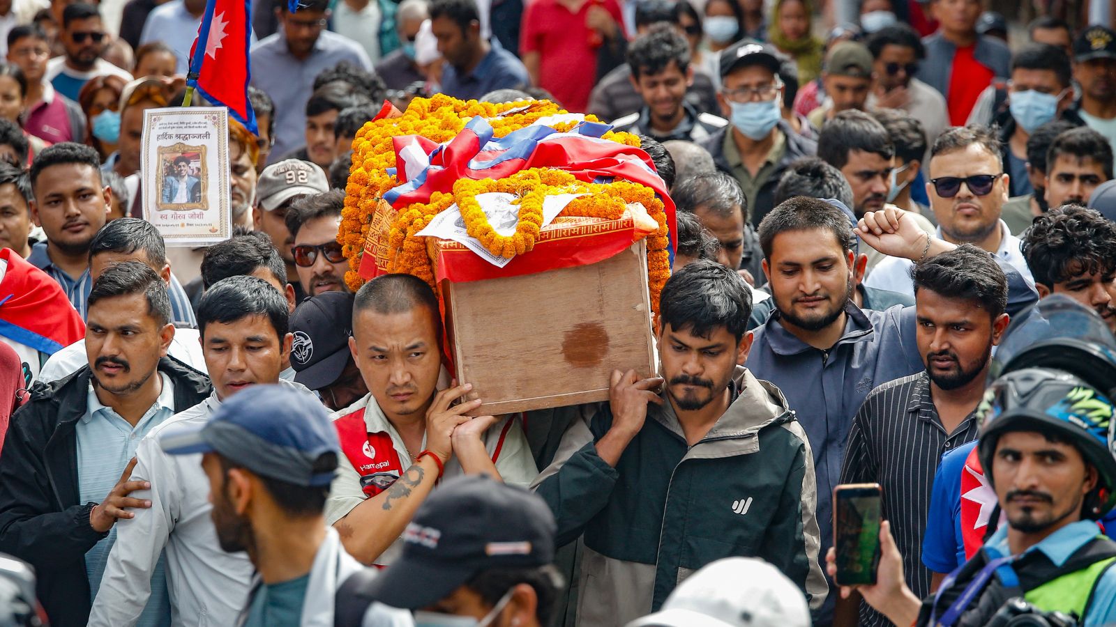 Cremation of Nepal Gen Z protest victims performed with state honour ...