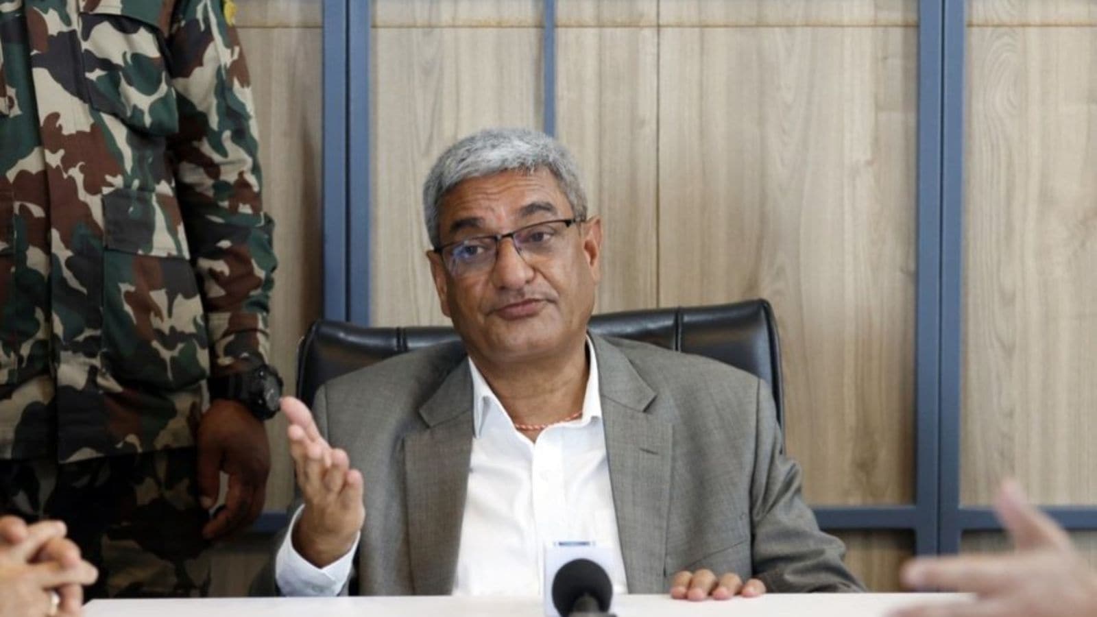 Nepal’s Home Minister Ramesh Lekhak resigns after 19 killed in ‘Gen Z ...