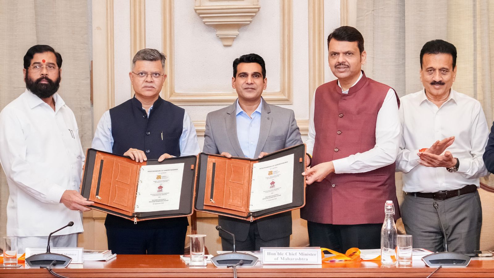 Two MoUs signed for ‘New Nagpur’ project, Rs 11,300 crore funding ...