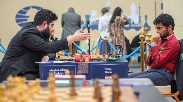 'I never dreamt of that': Speed king Nihal Sarin, leading the ...