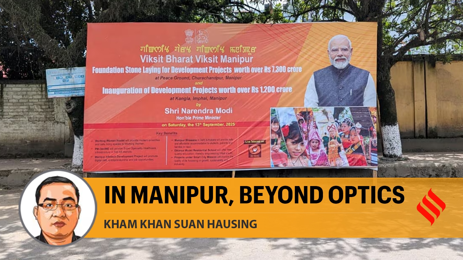 In Manipur, beyond optics | The Indian Express