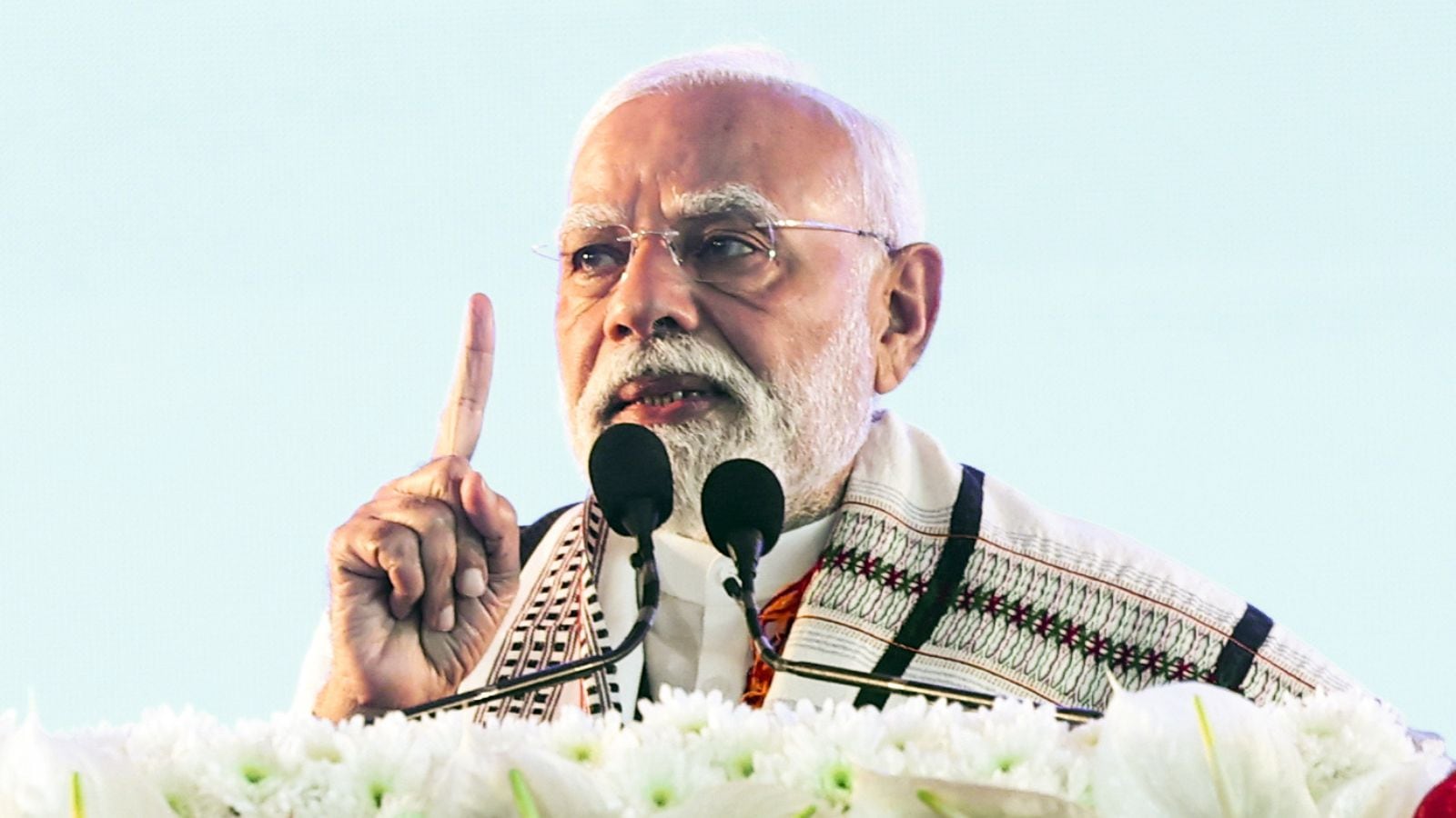 ‘Hawai chappal, hawai jahaj, hawai jumle’: Opposition targets PM Modi ...