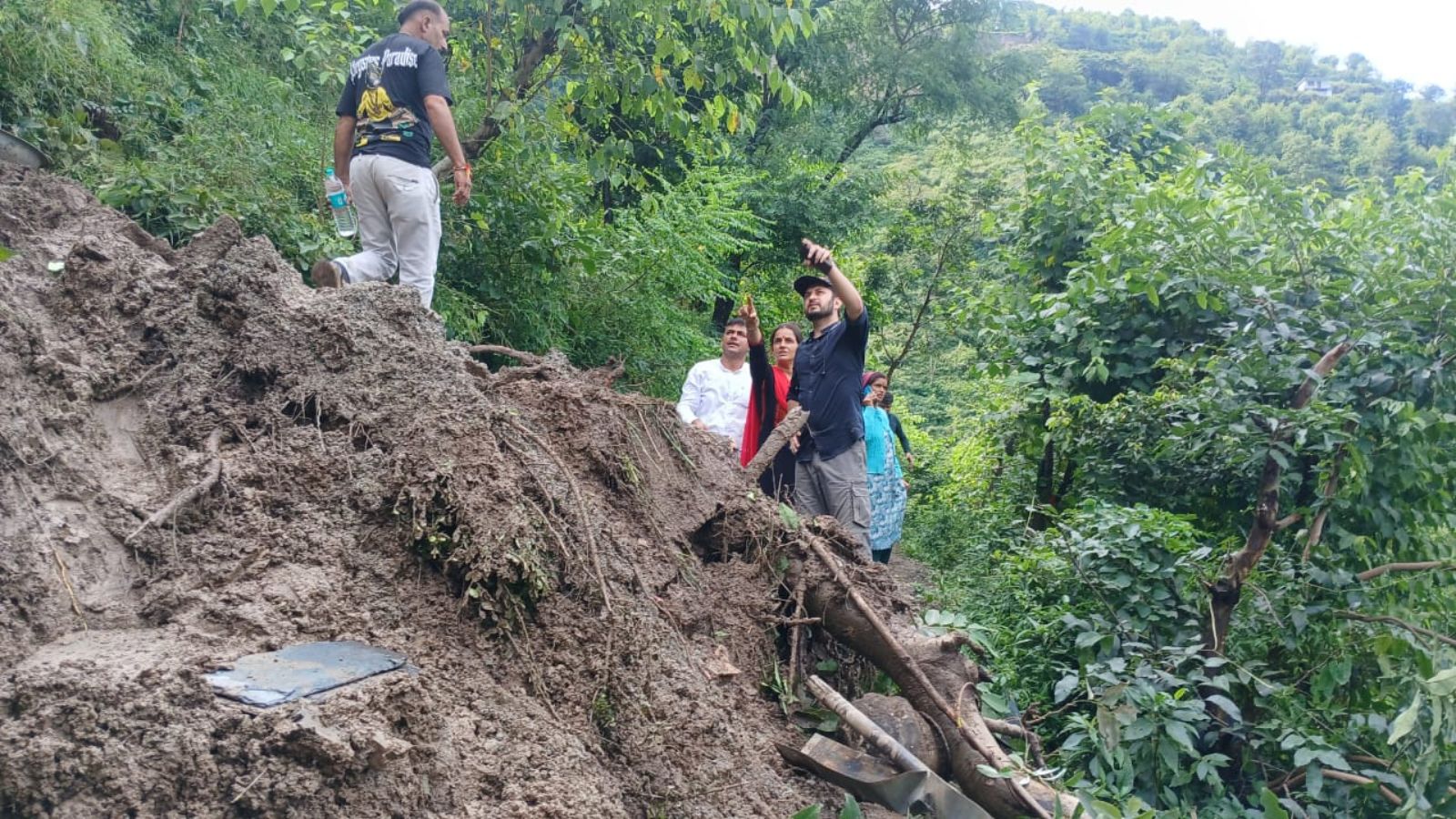 3 family members, including infant, killed in Mandi landslide; several ...