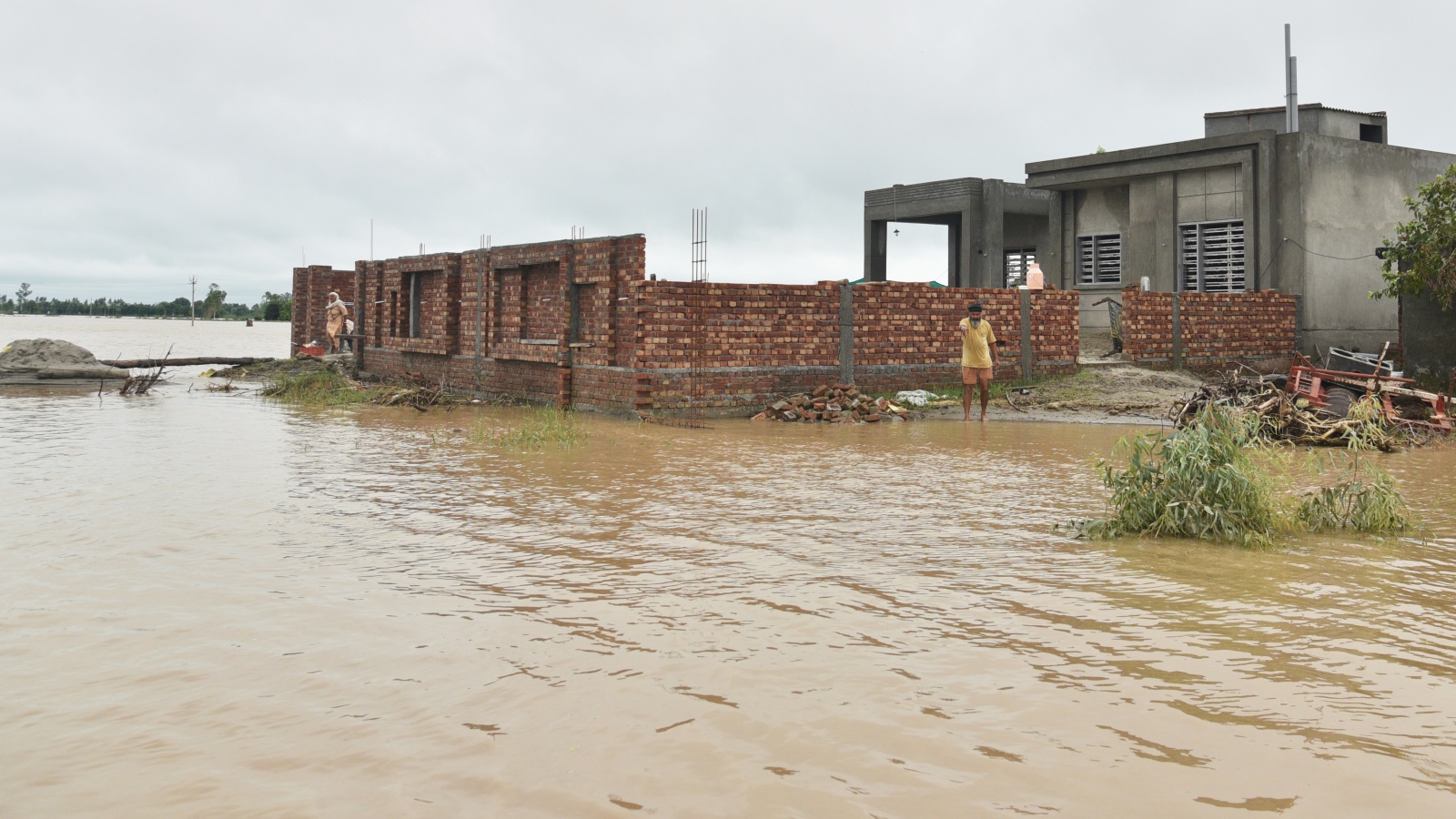 Punjab declares all 23 districts flood-hit: Crops damaged, 3.5 lakh ...
