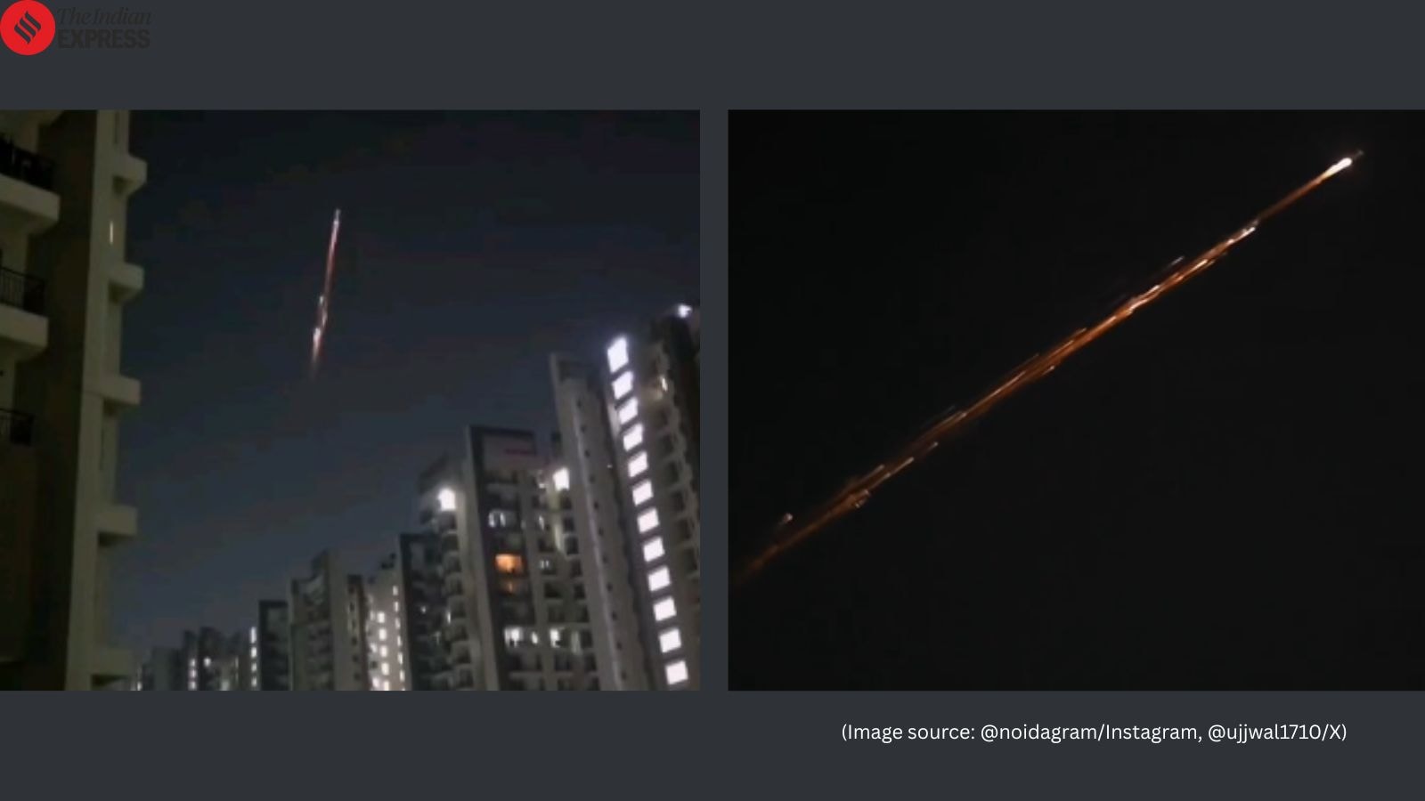 Rare meteor streaks across Delhi-NCR sky, residents share stunning ...