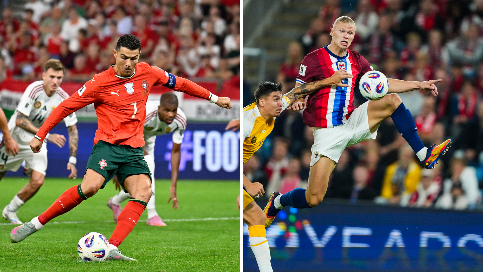 WC 2026 qualifiers: Cristiano Ronaldo equals world record, Haaland nets ...