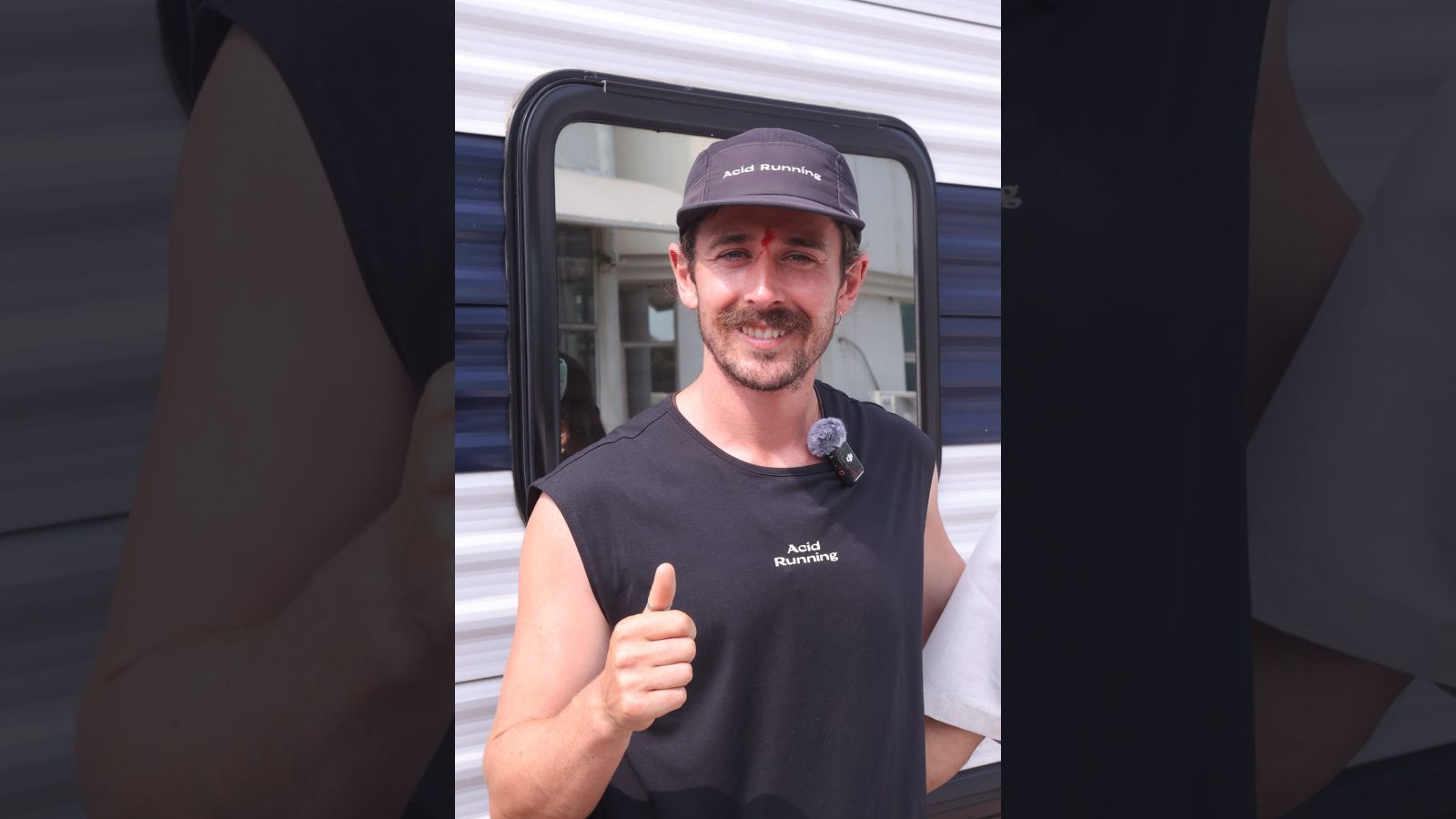 British athlete, who faced terminal brain tumour at 25, takes pit stop ...