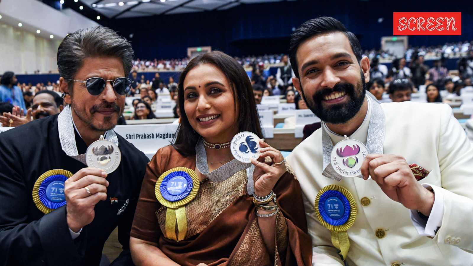 Shah Rukh Khan, Rani Mukerji were ‘childlike’ at National Awards ...