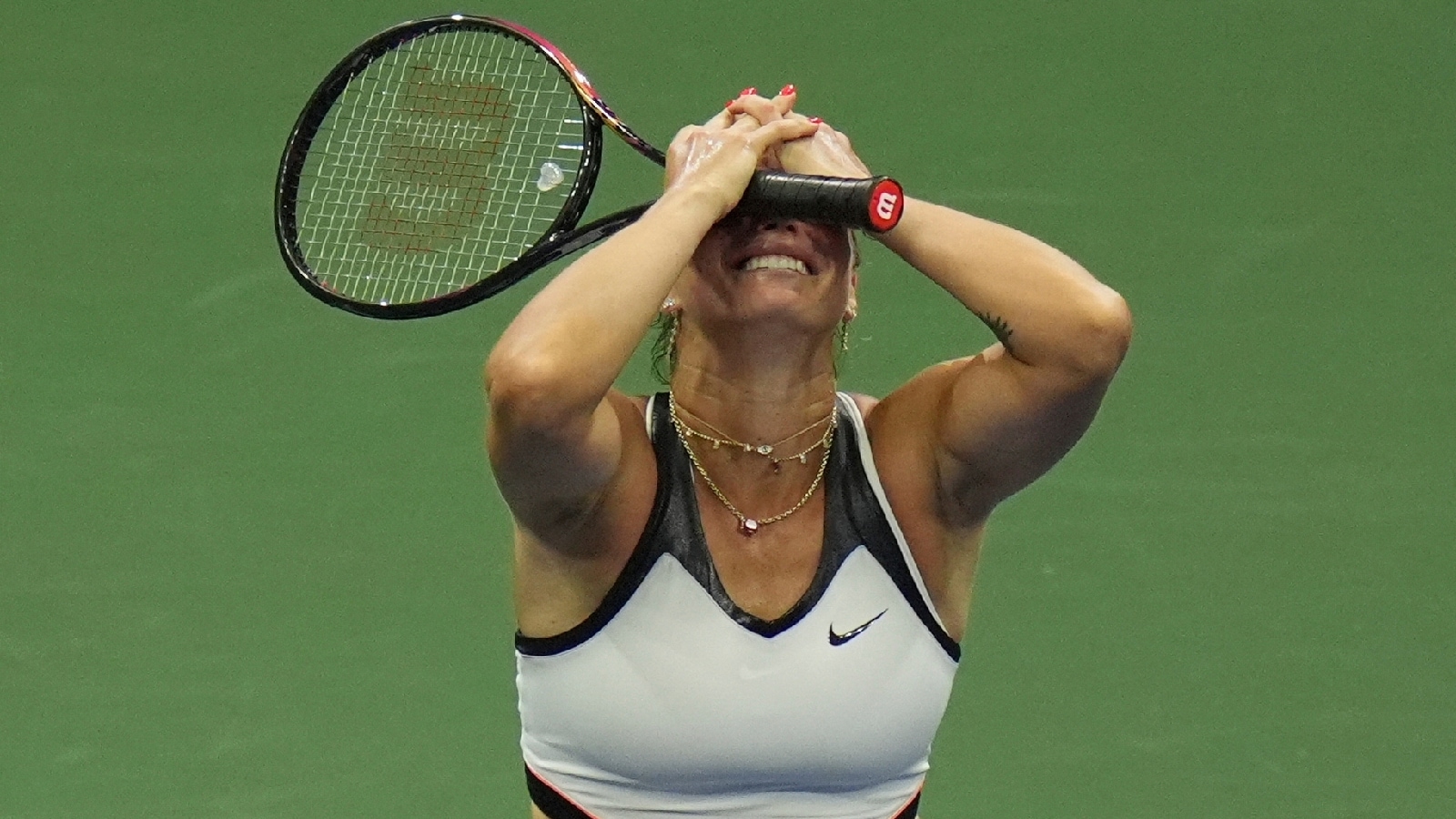 US Open champion Aryna Sabalenka on controlling her emotions after ...