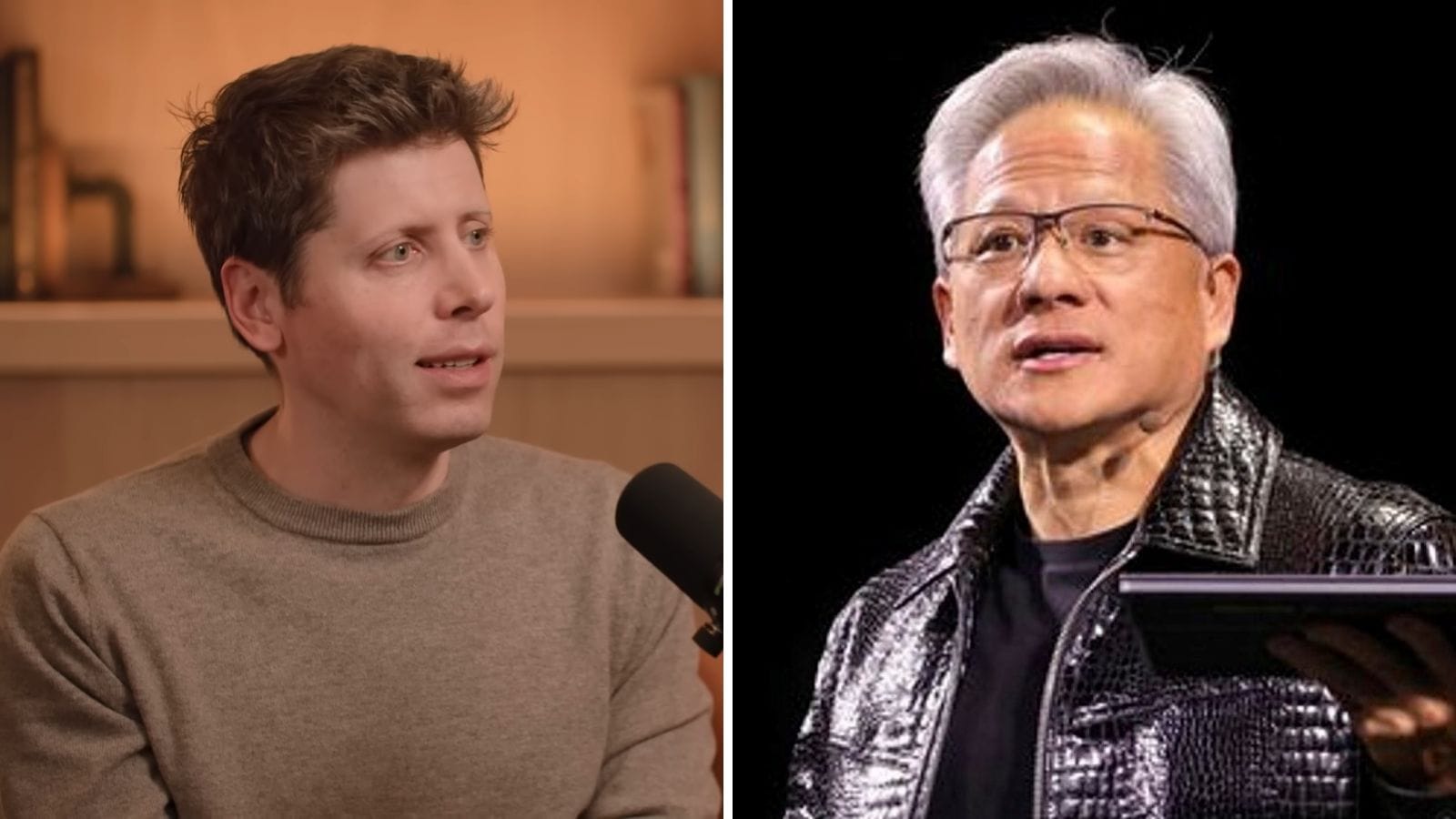 Sam Altman and Jensen Huang back Trump’s steep H-1B visa fee amid $100B ...