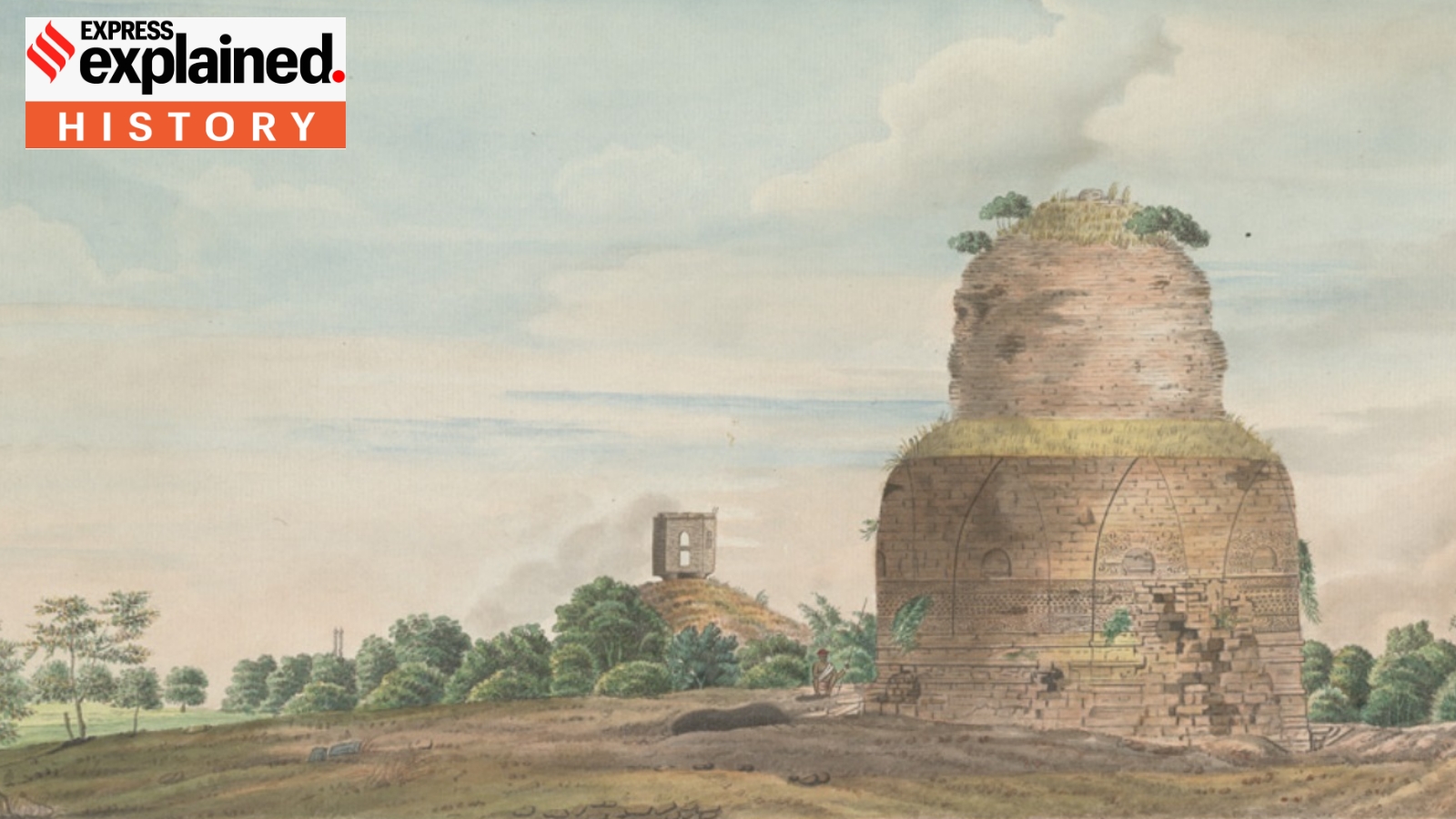 Tracing history of Sarnath: from Buddha’s first sermon to emblem of ...