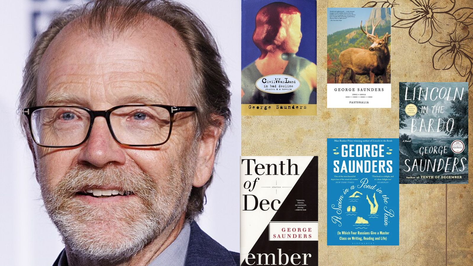 Why George Saunders is a literary giant: 5 books by the National Book ...