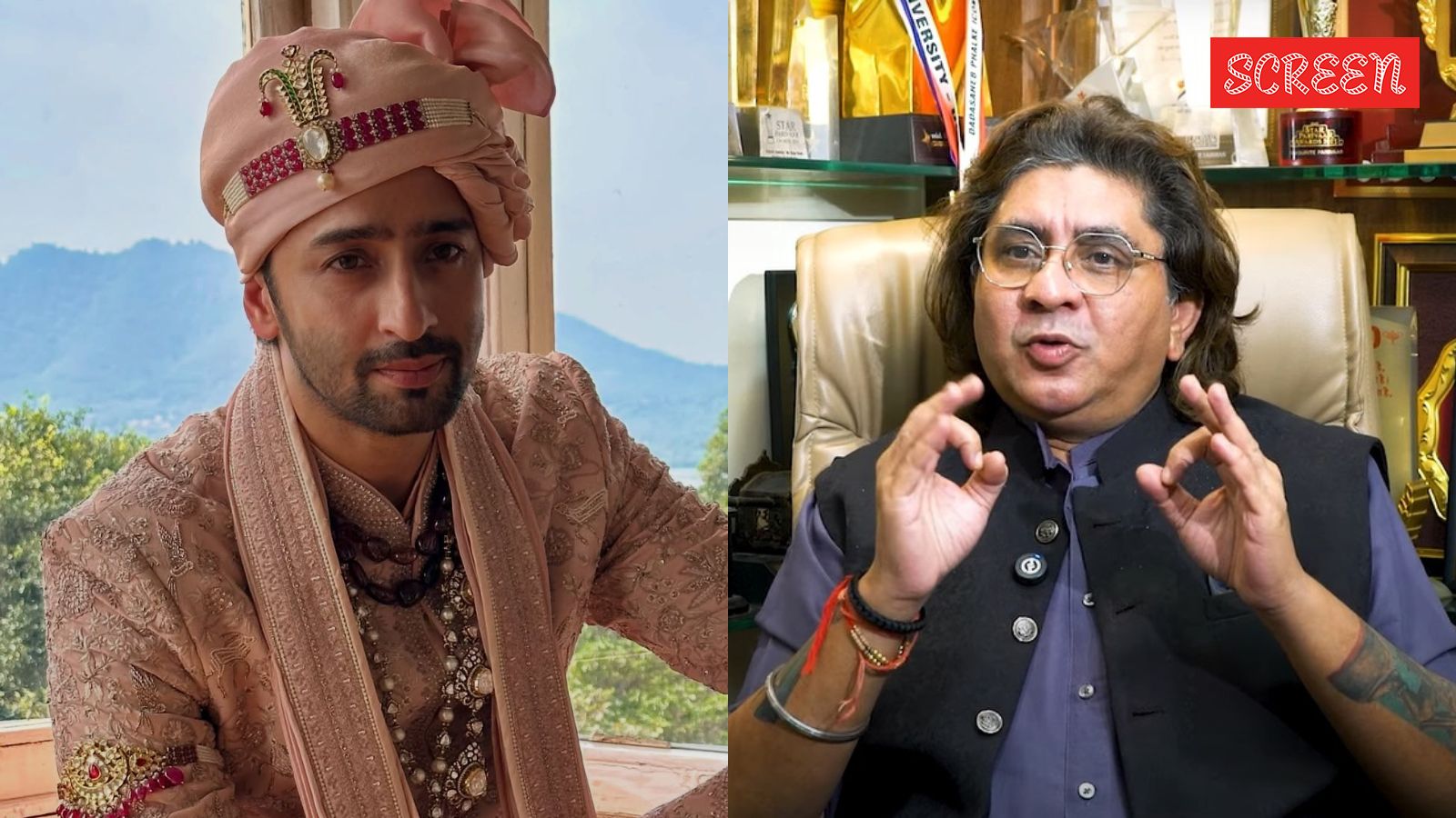 Anupamaa producer Rajan Shahi says Shaheer Sheikh is his favorite actor: ‘He has no tantrums ...