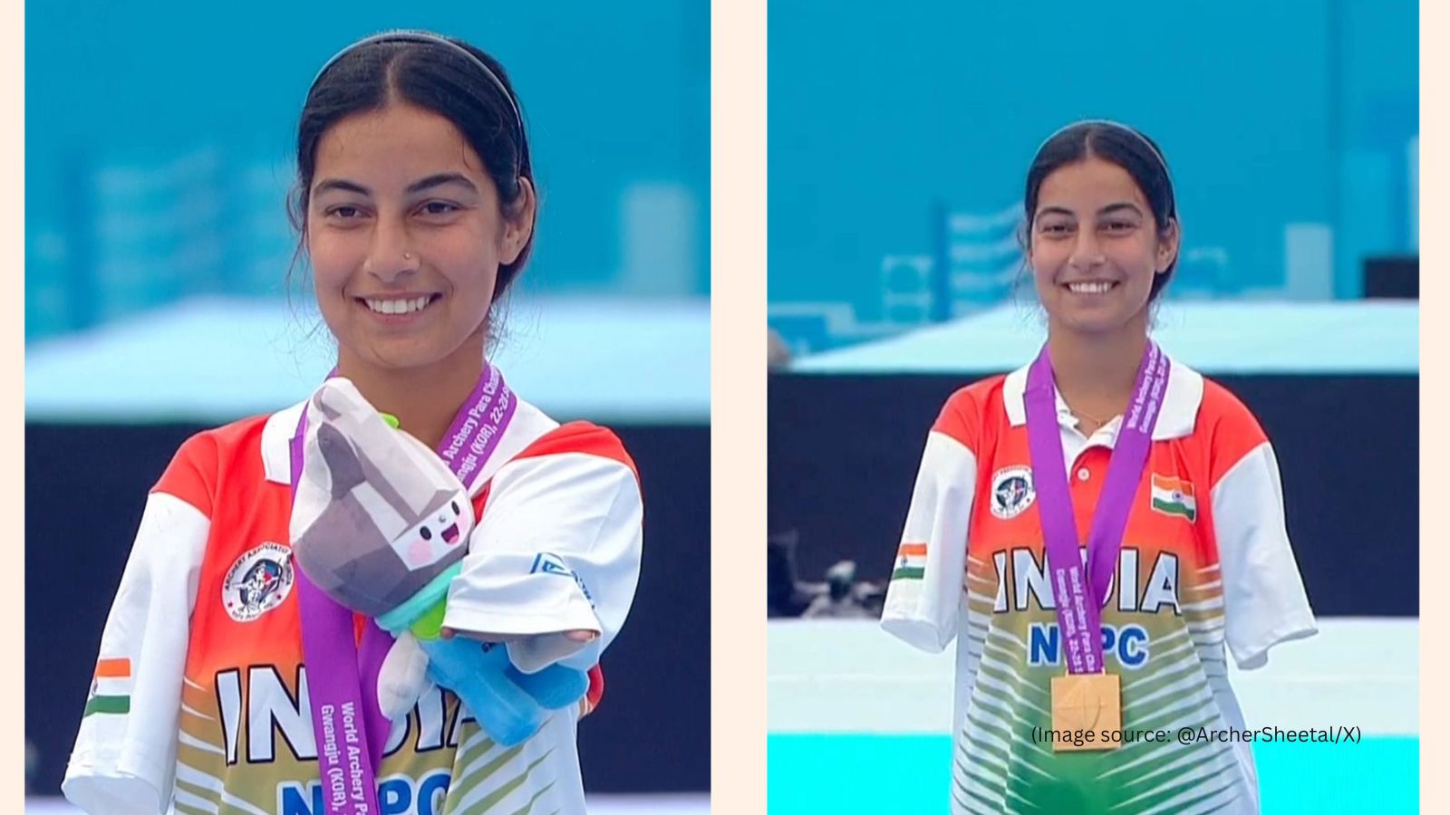 ‘The arrow you gifted me….’: Anand Mahindra lauds Sheetal Devi as she ...