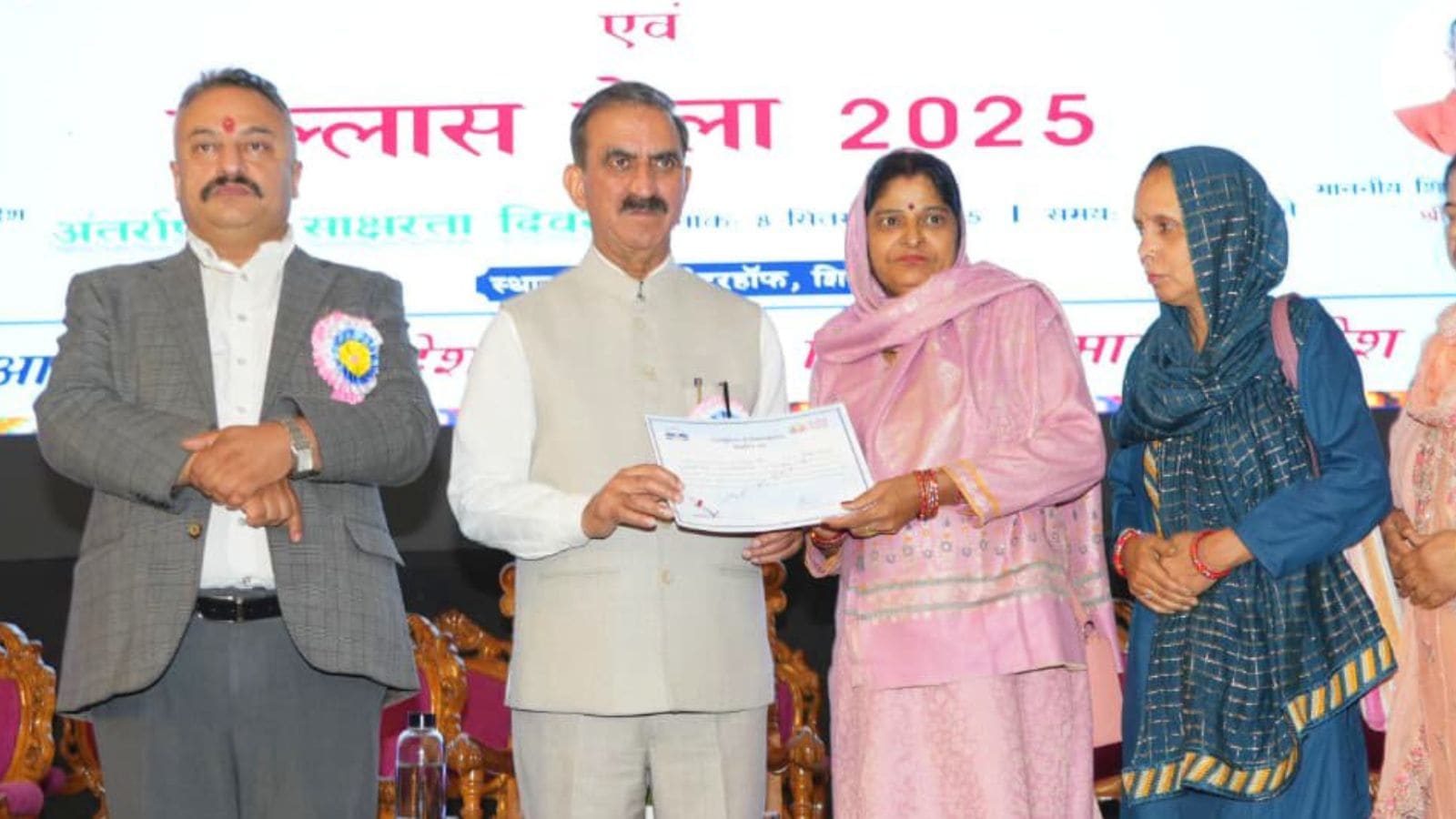 Himachal declared ‘fully literate state’, achieves 99.30% literacy: CM ...