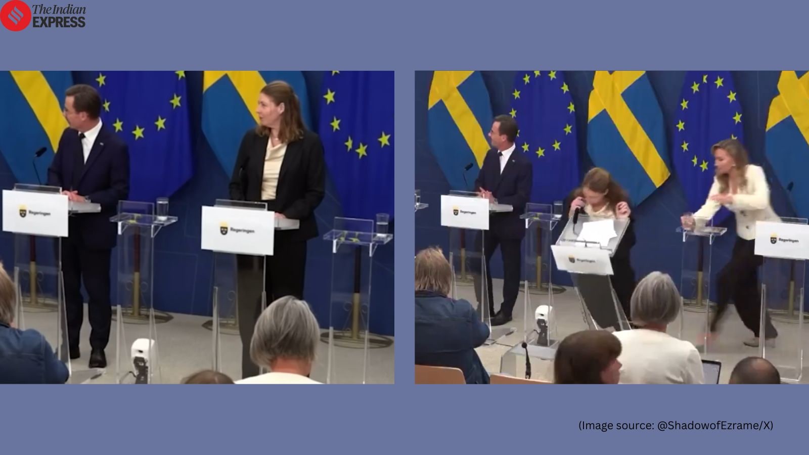 Who is Elisabet Lann, Sweden’s new Health Minister who collapsed during ...
